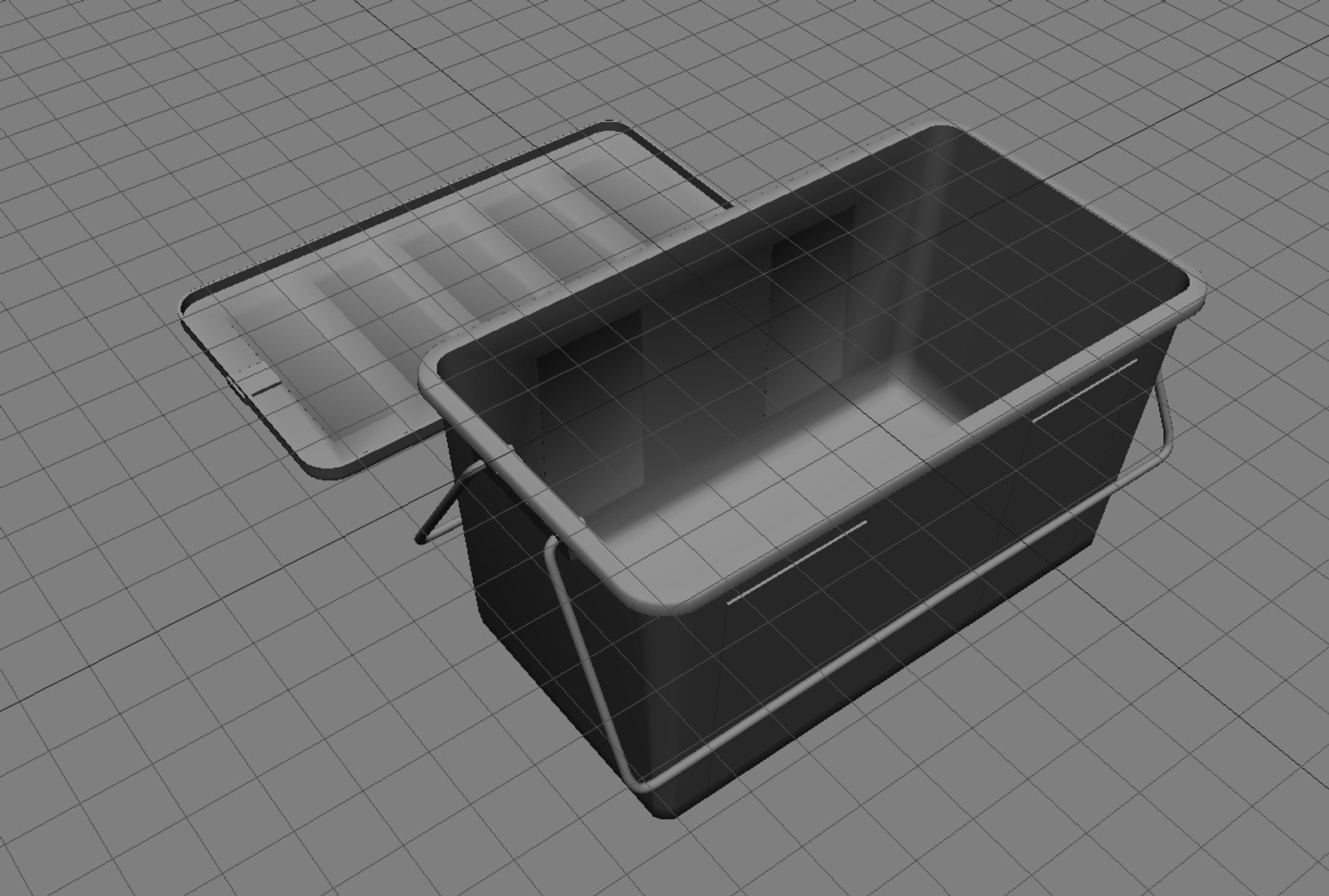 Plastic Box 3D Model - TurboSquid 1797143