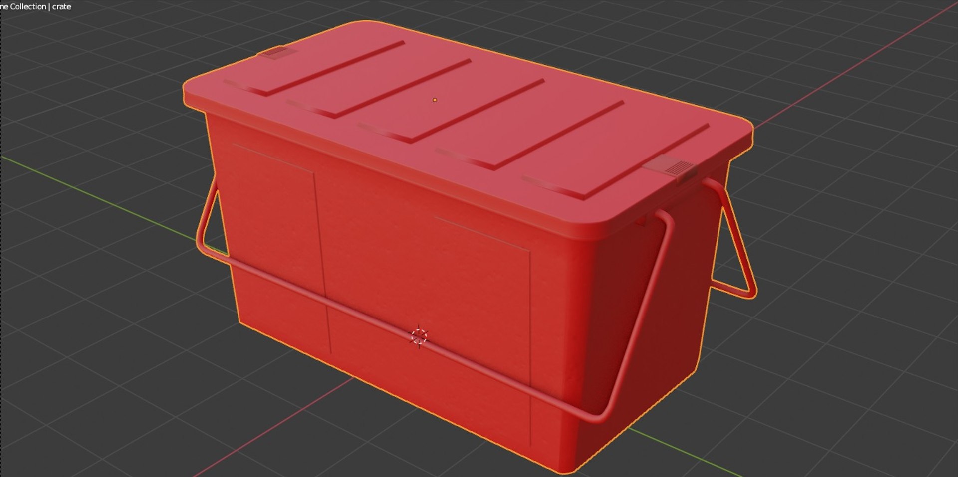 Plastic Box 3D Model - TurboSquid 1797143