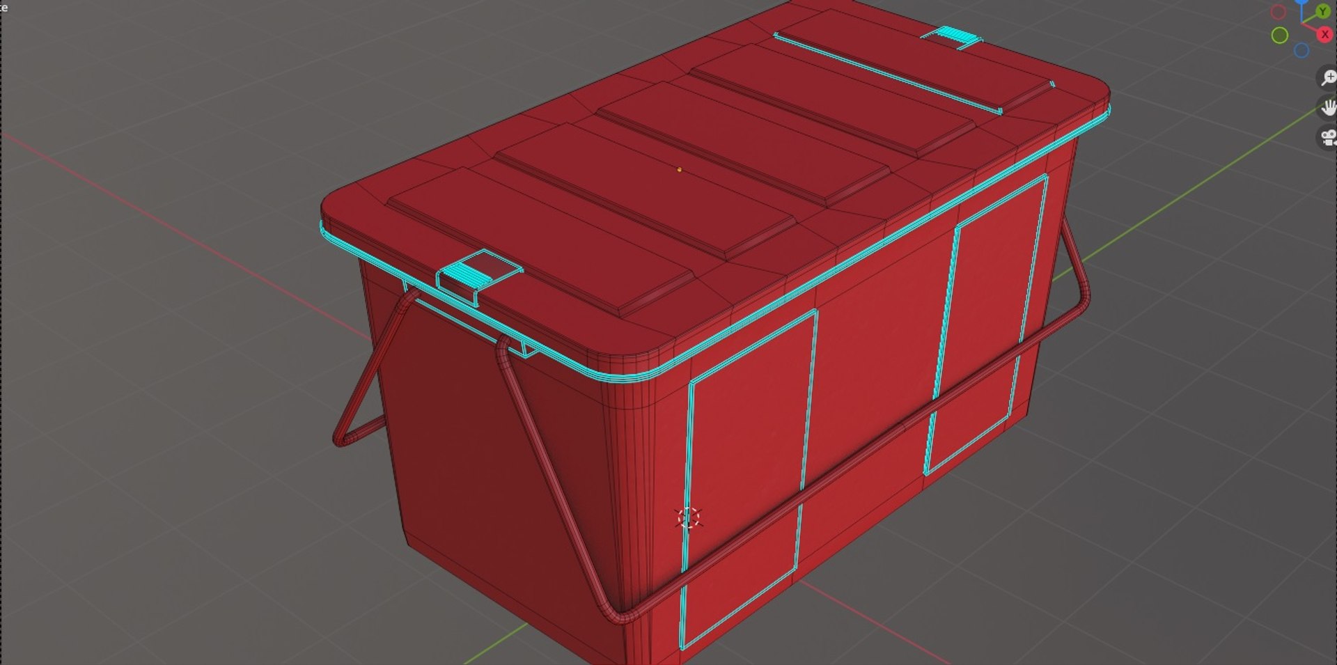Plastic Box 3D Model - TurboSquid 1797143