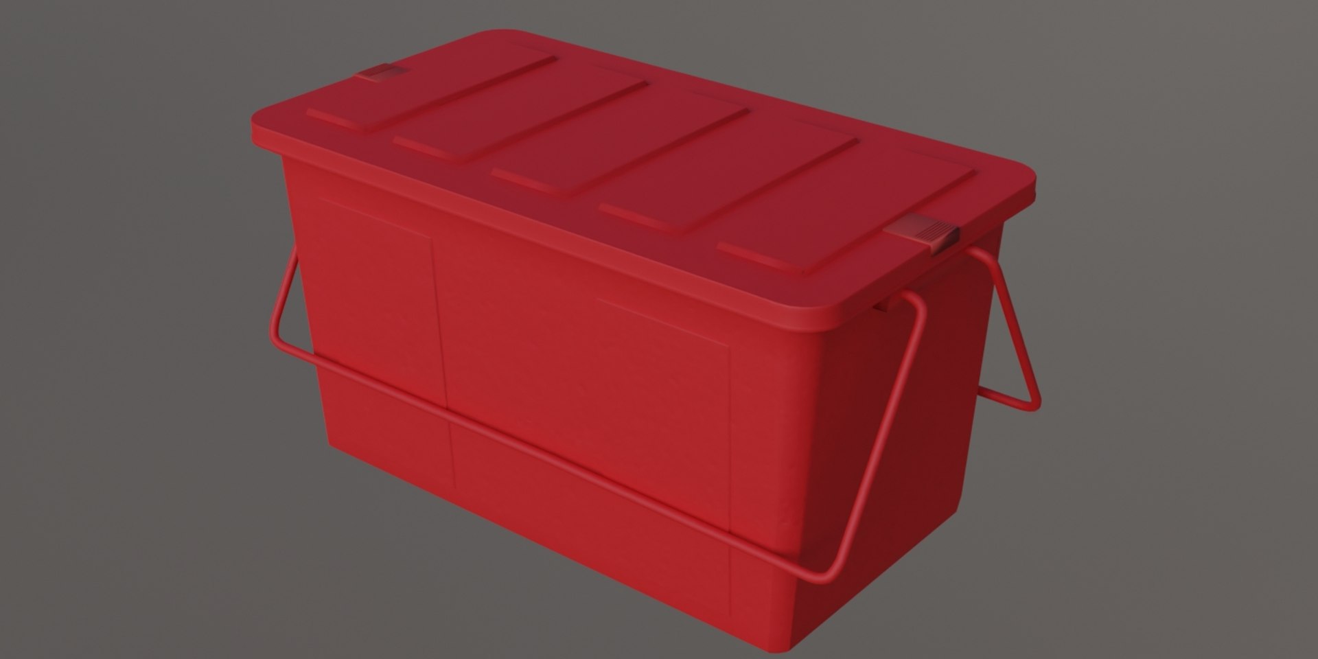Plastic Box 3D Model - TurboSquid 1797143