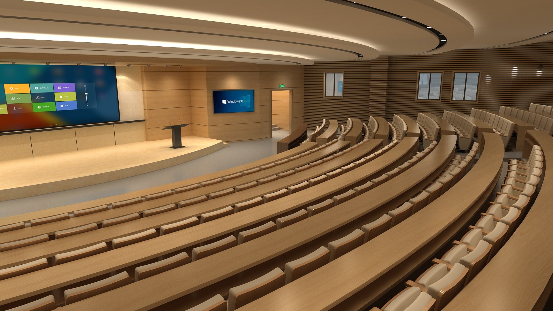 3D Model Ladder Classroom - TurboSquid 2258753