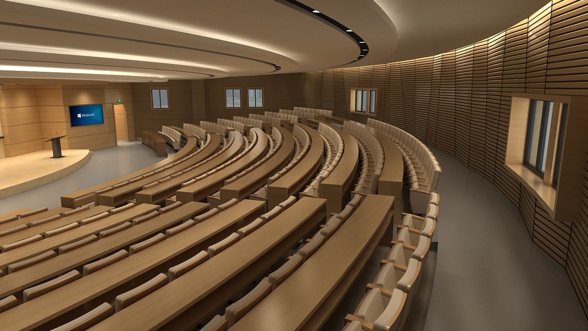 3D Model Ladder Classroom - TurboSquid 2258753