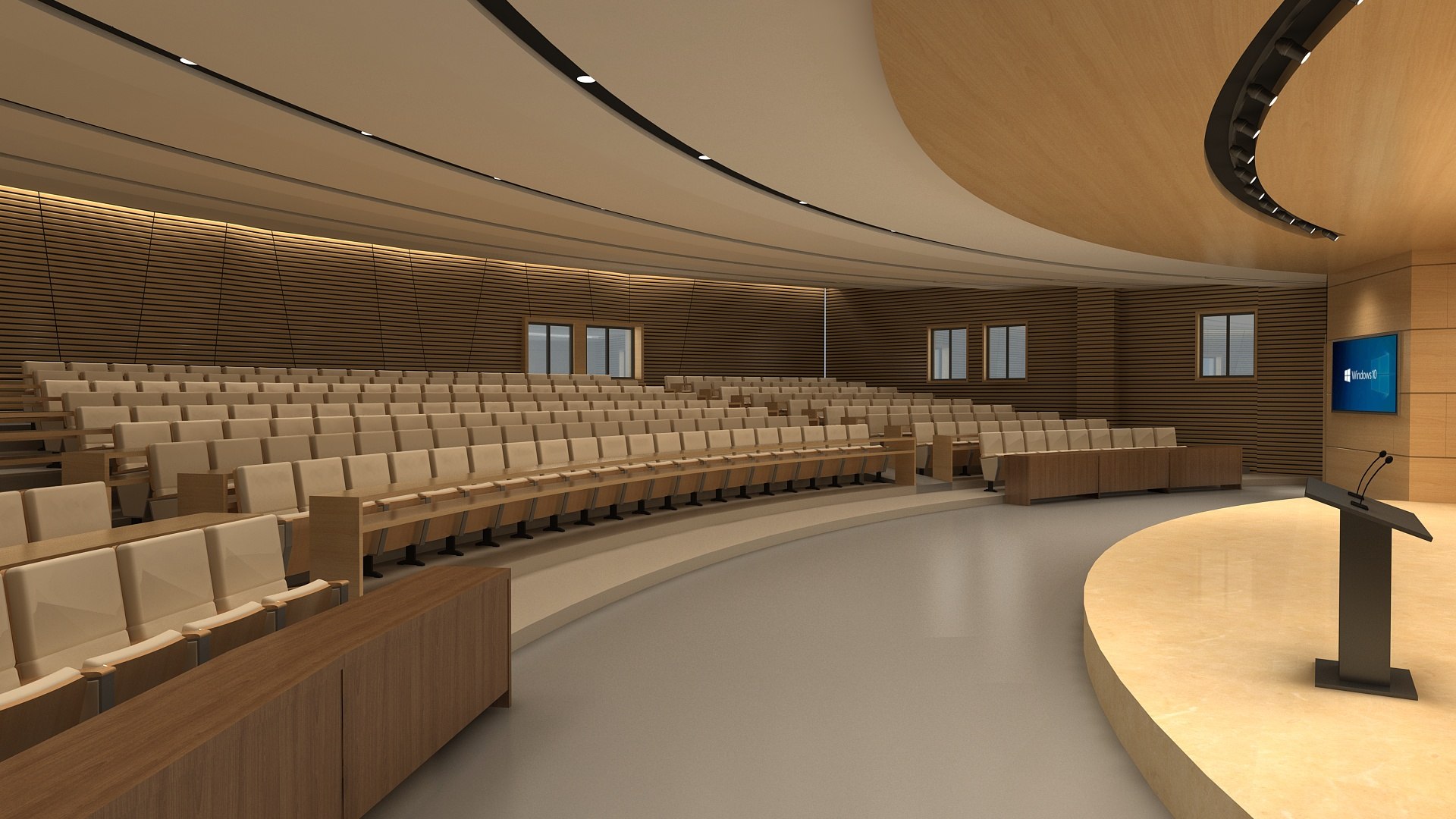 3D Model Ladder Classroom - TurboSquid 2258753