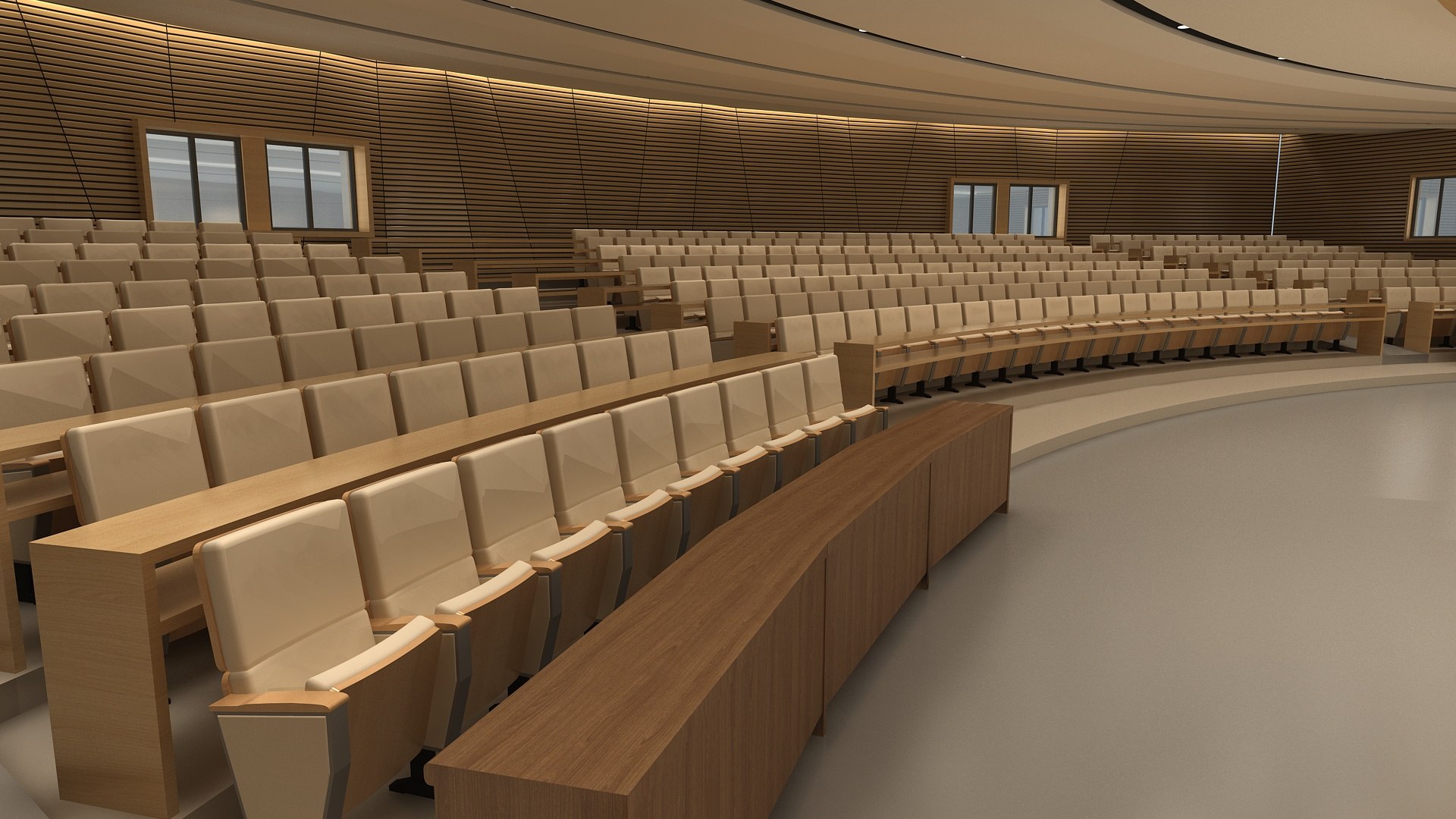 3D Model Ladder Classroom - TurboSquid 2258753