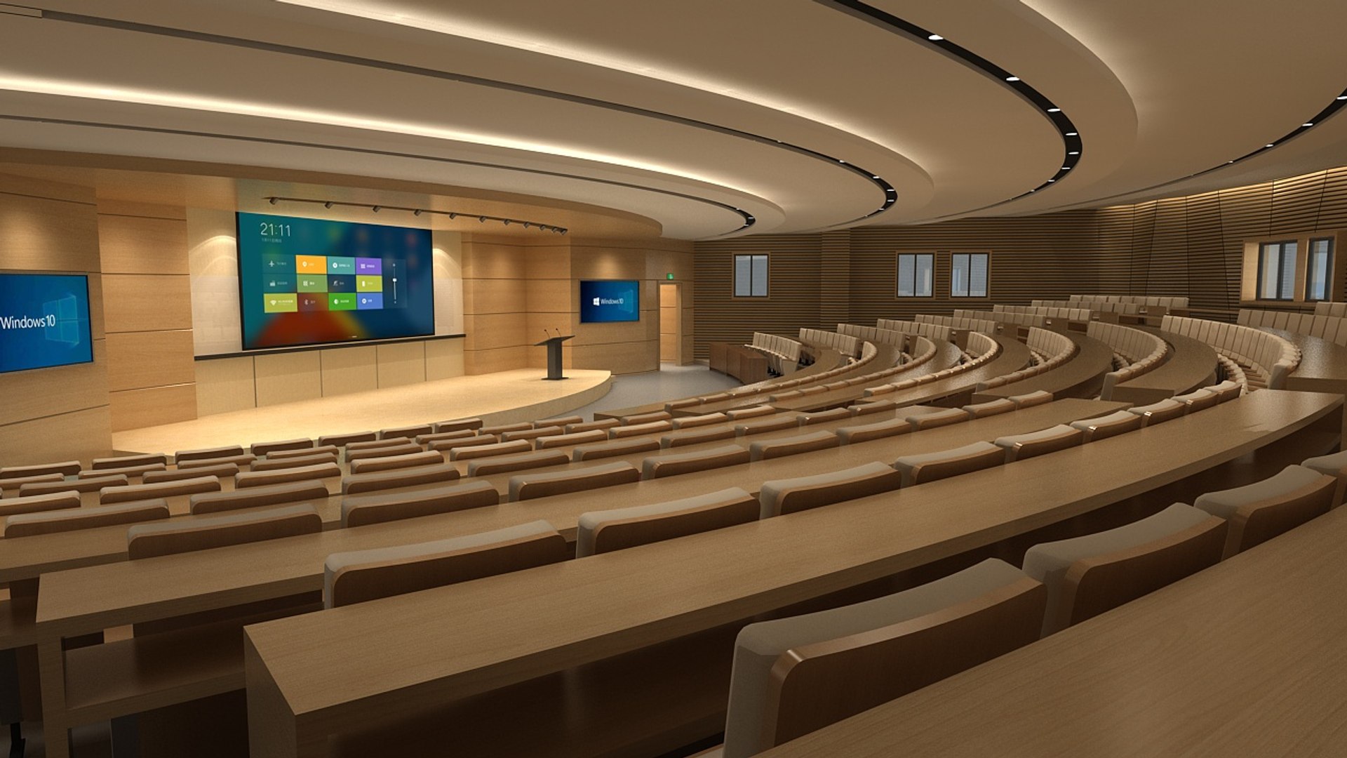 3D Model Ladder Classroom - TurboSquid 2258753