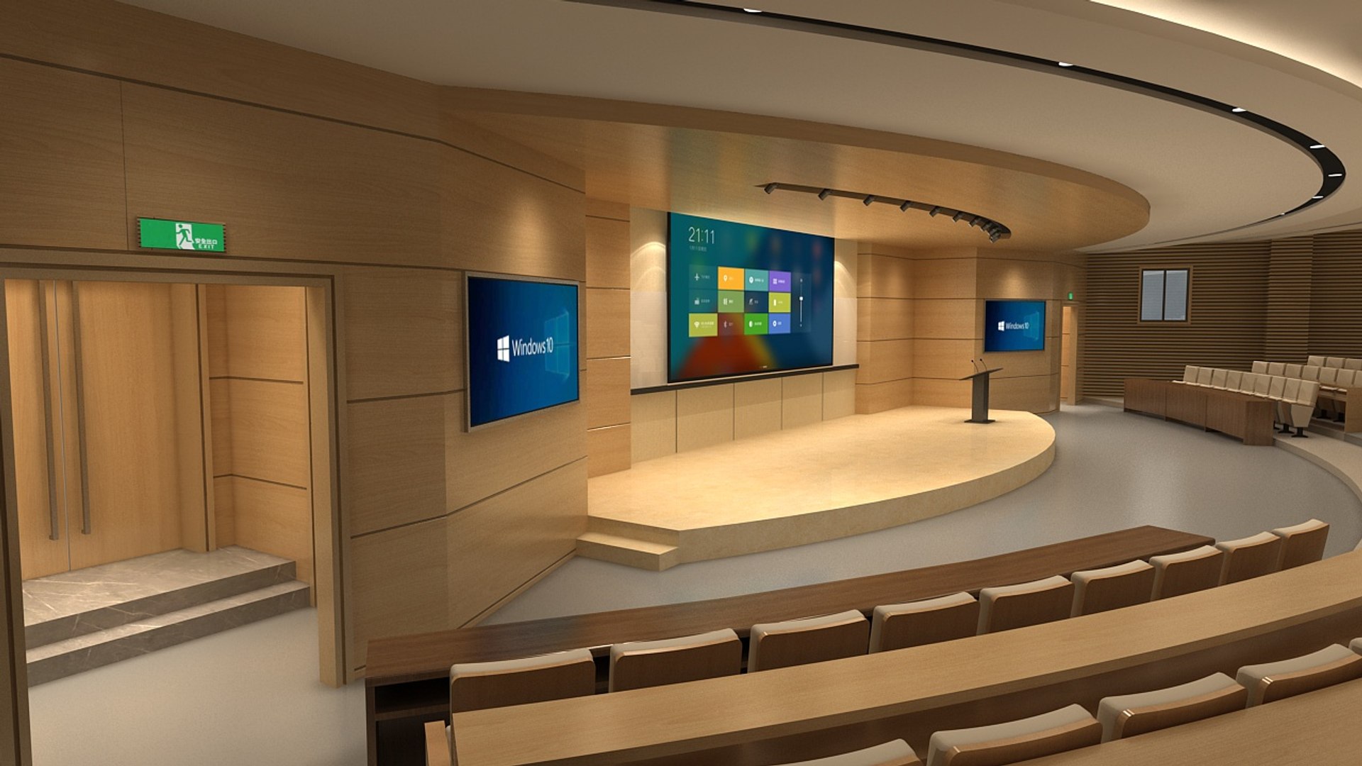 3D Model Ladder Classroom - TurboSquid 2258753