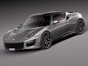 3D Lotus Evora Models - Browse & Download Formats - TurboSquid
