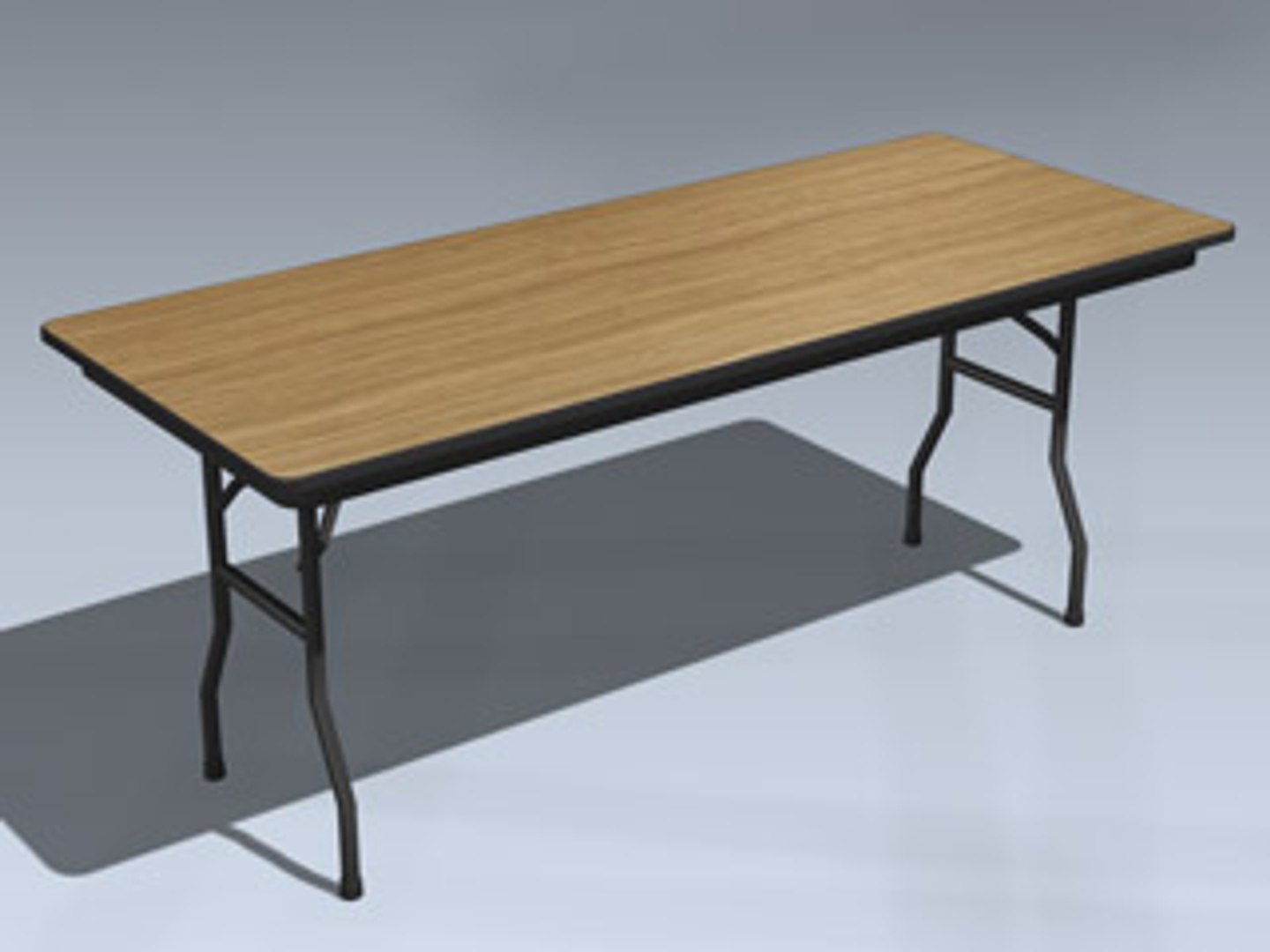 Folding Table 3d 3ds
