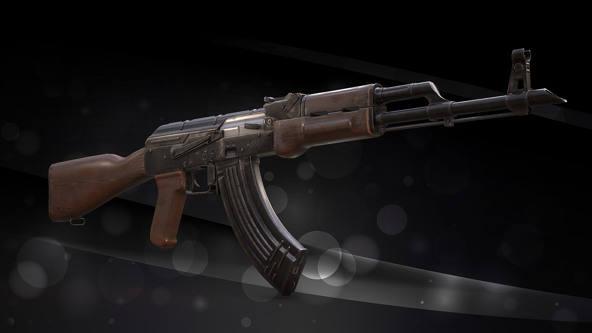 3D Akm - TurboSquid 1950521