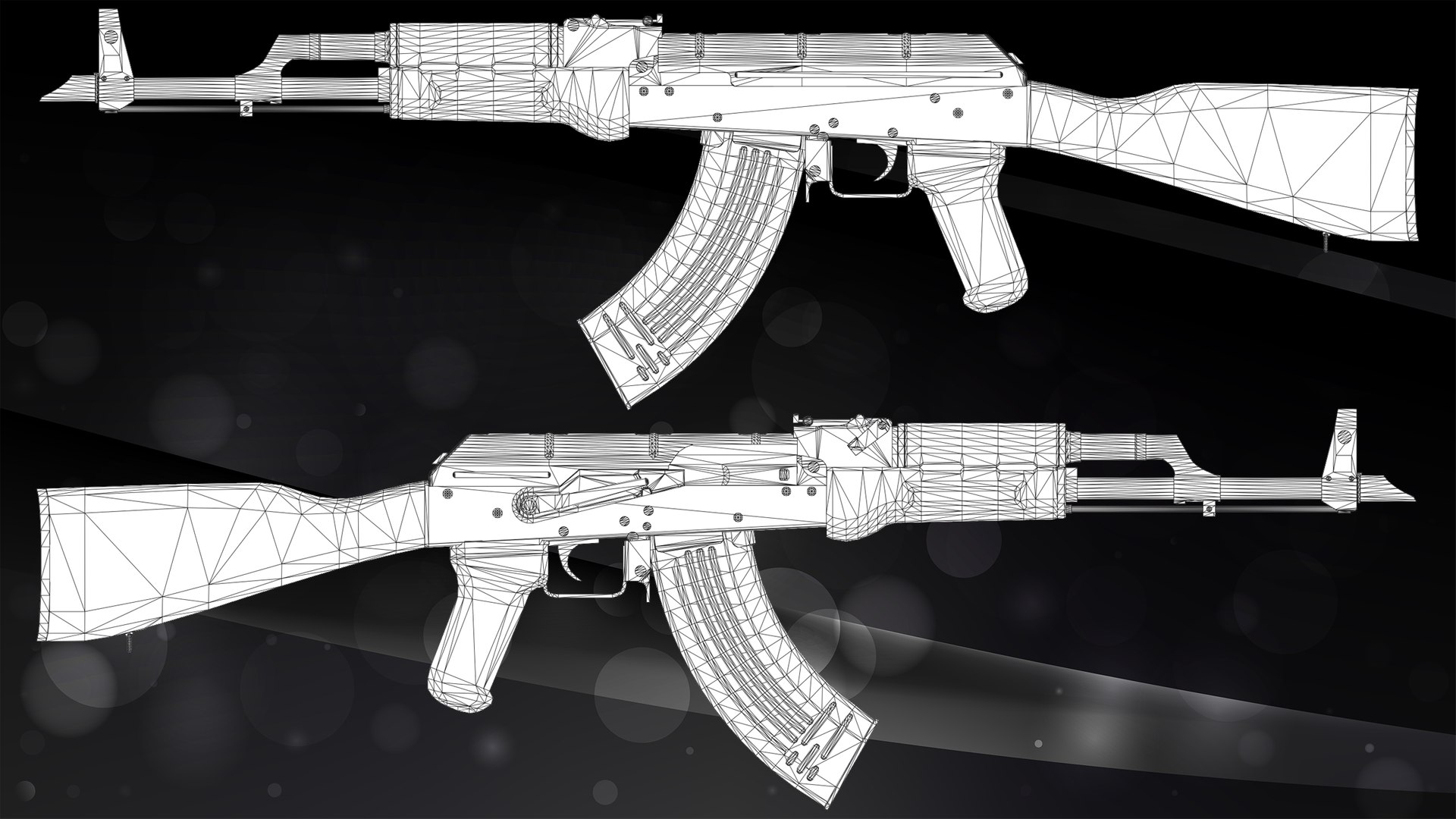 3D Akm - TurboSquid 1950521