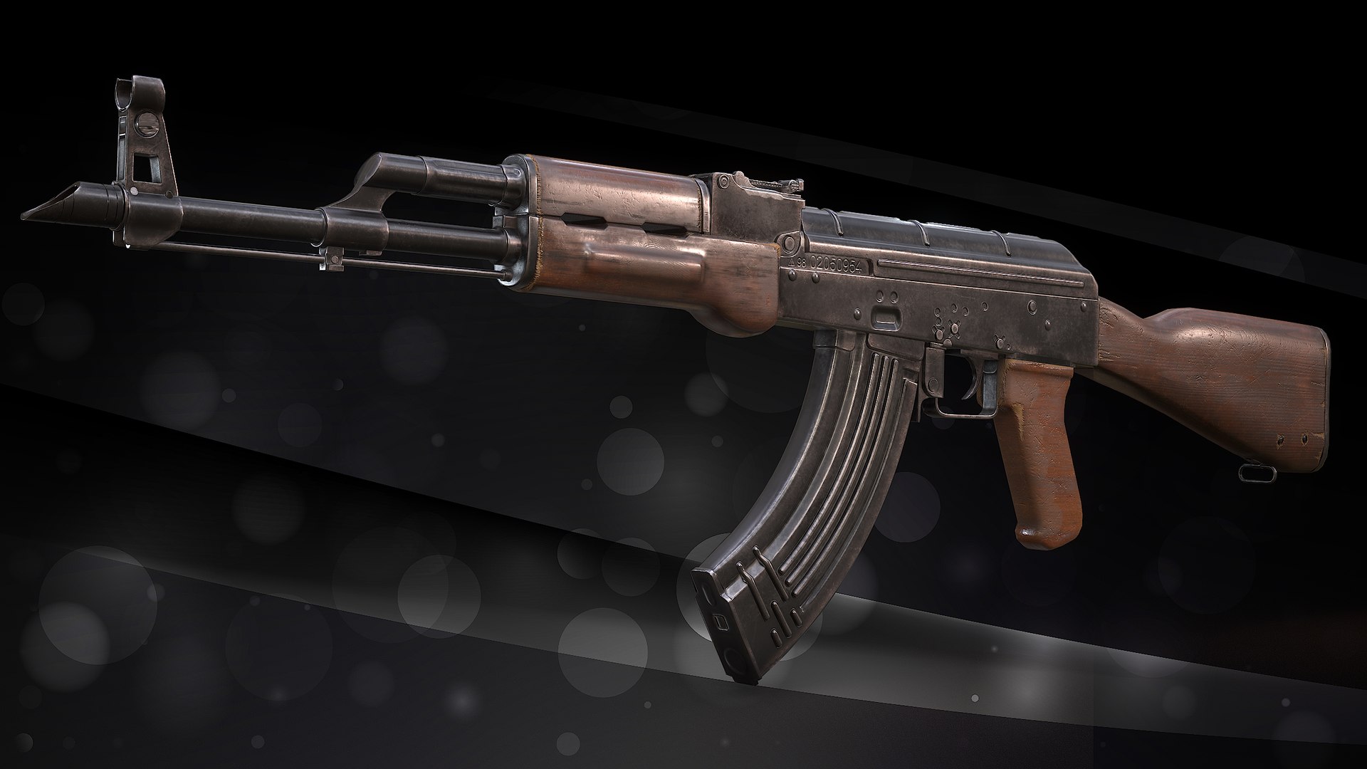 3D Akm - TurboSquid 1950521