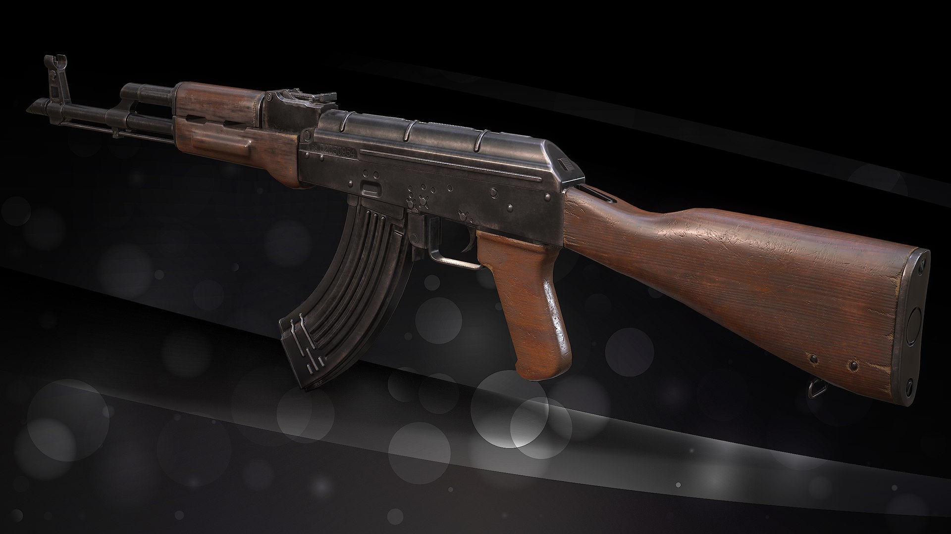3D Akm - TurboSquid 1950521