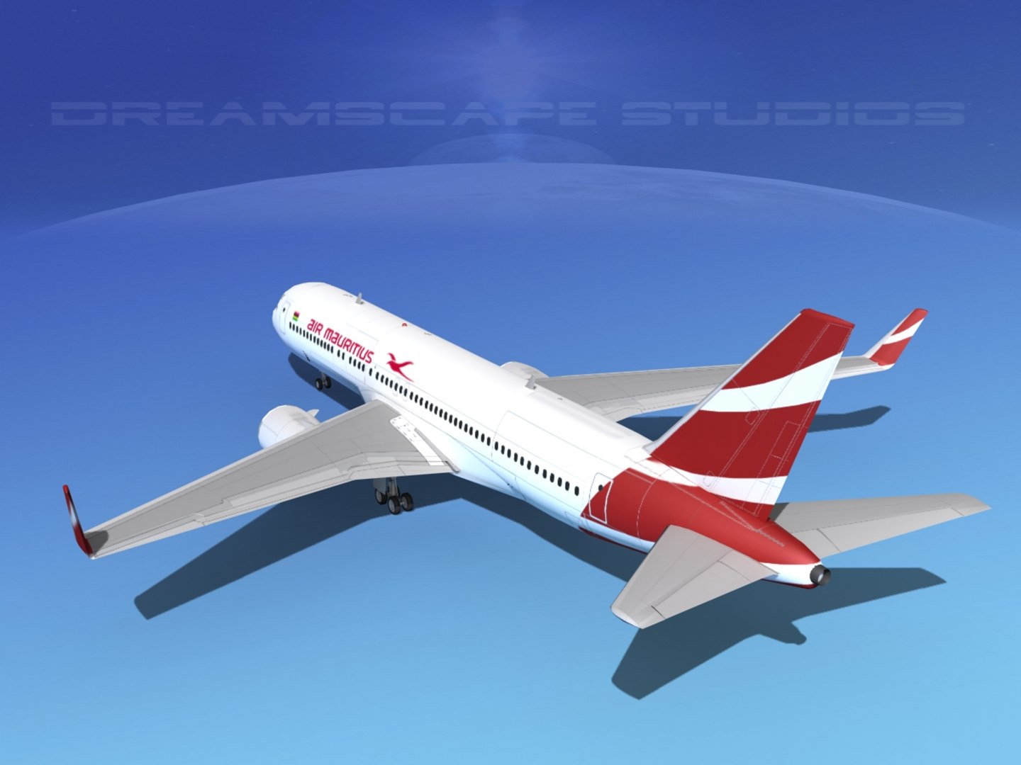 3d Airlines Boeing 767 767-300