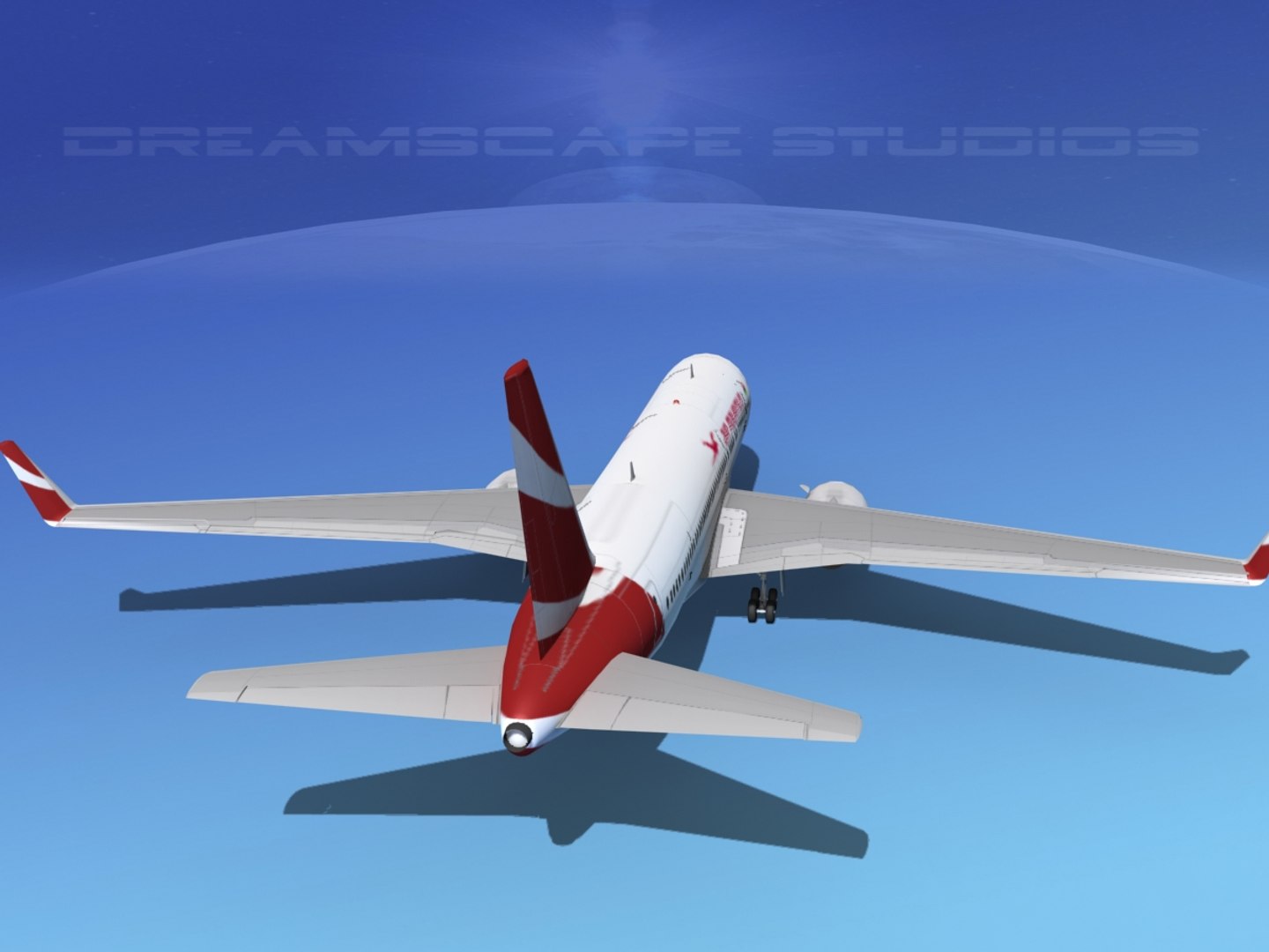 3d Airlines Boeing 767 767-300