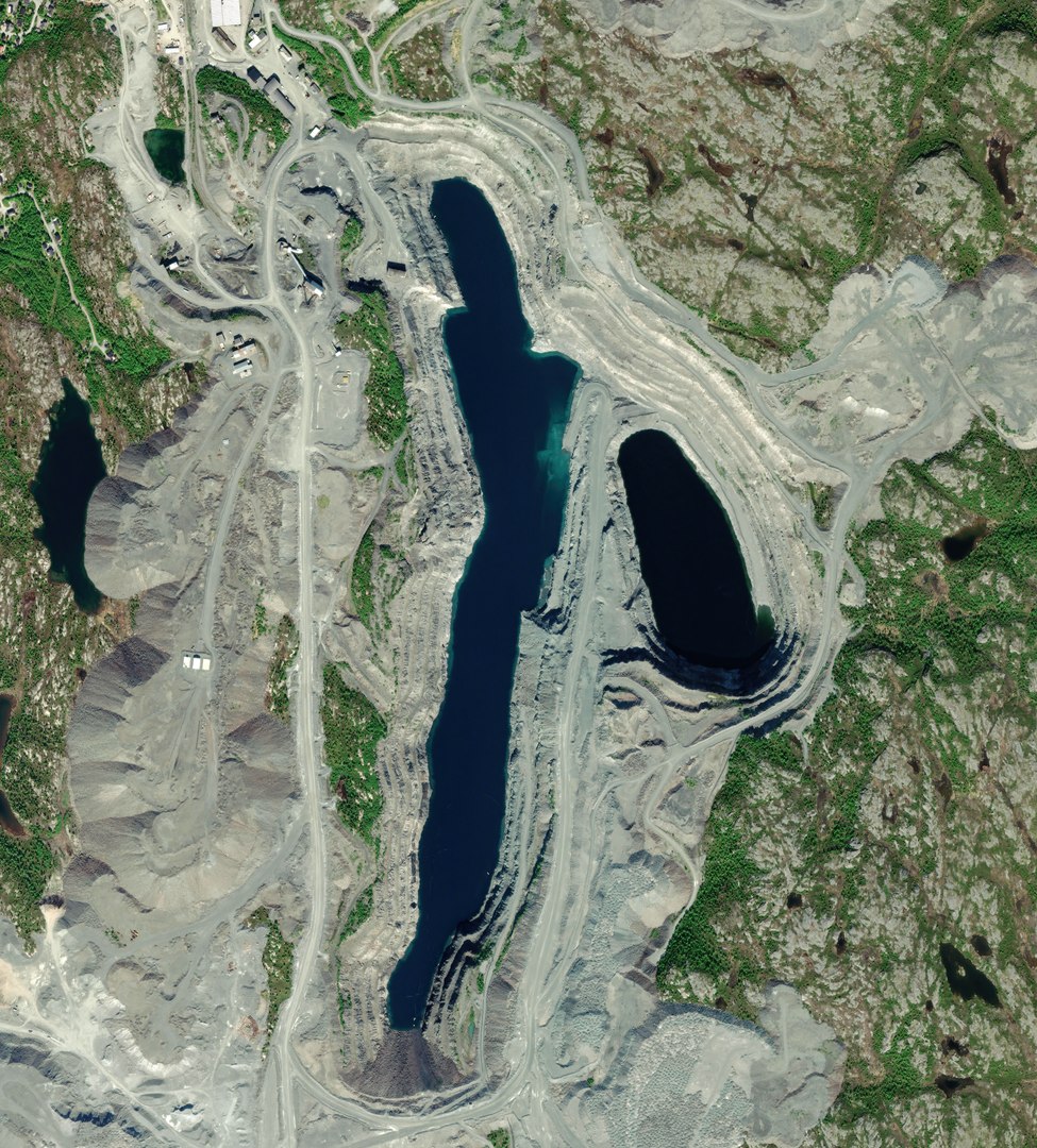 3D Scanned Opencast Mines - TurboSquid 2372645