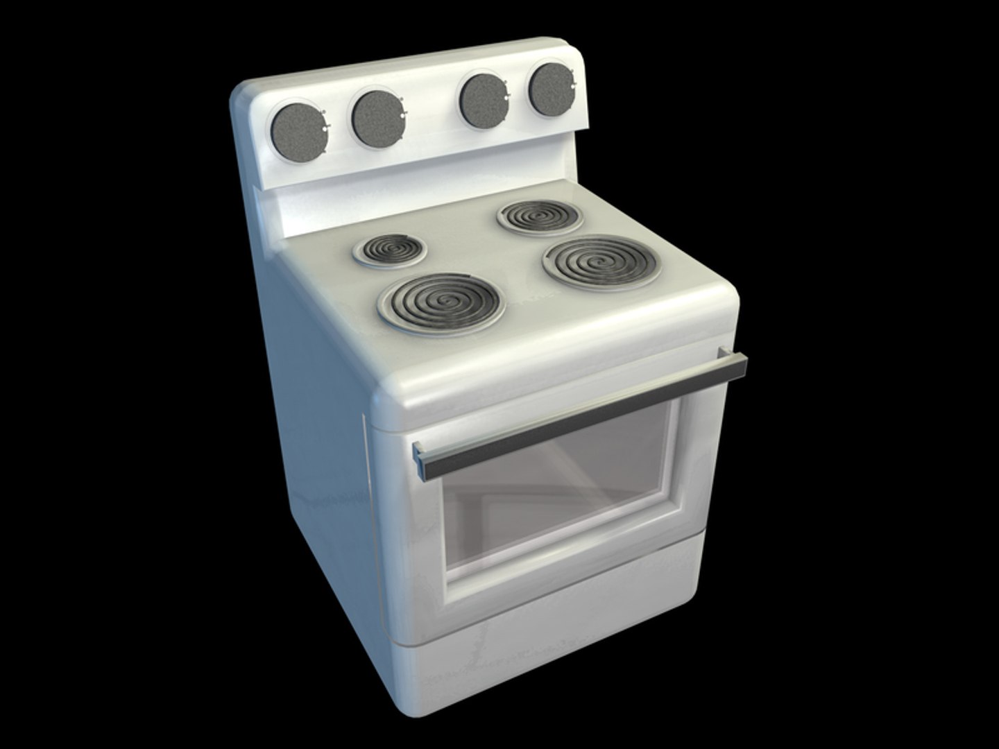 Stove Oven 3ds