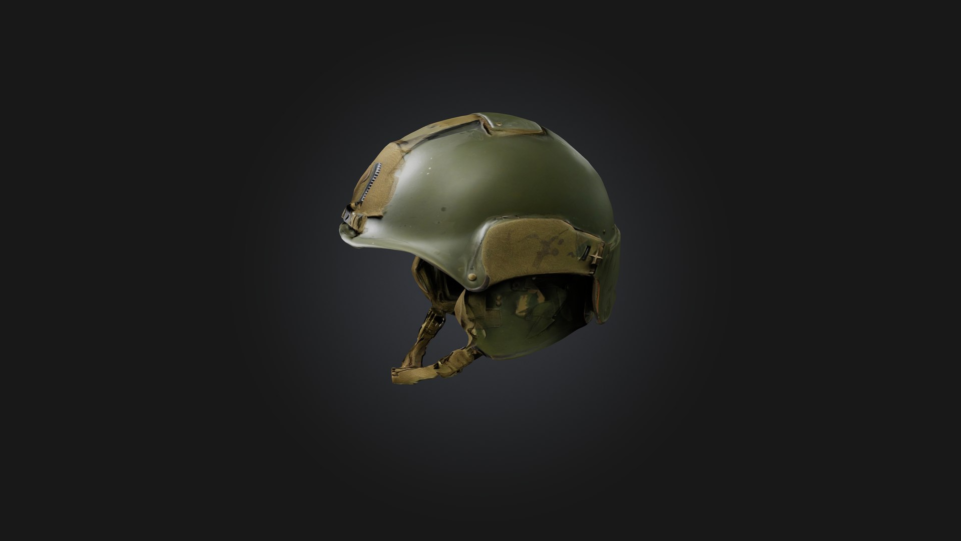Military Helmet - TurboSquid 2293551