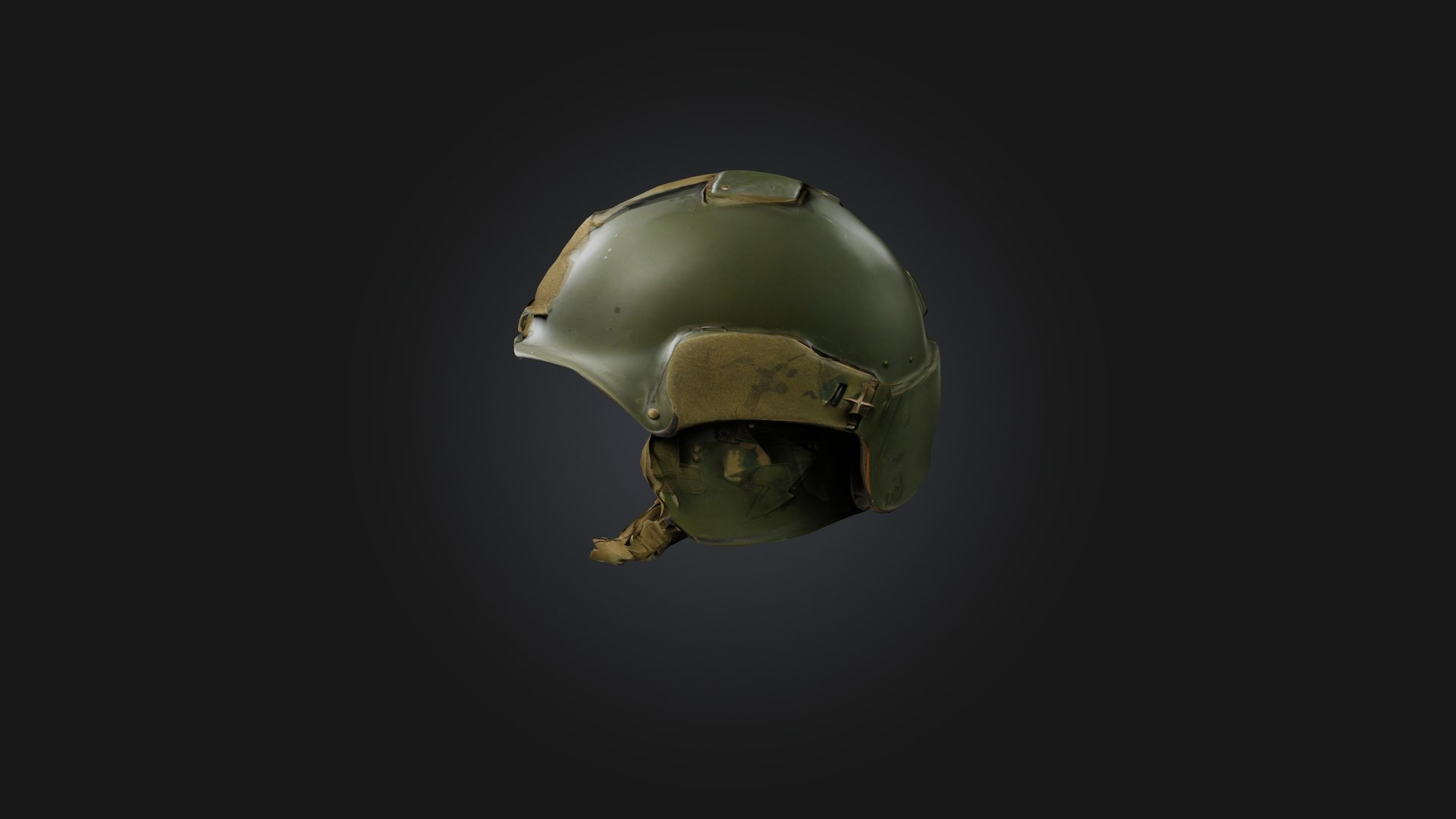 Military Helmet - TurboSquid 2293551
