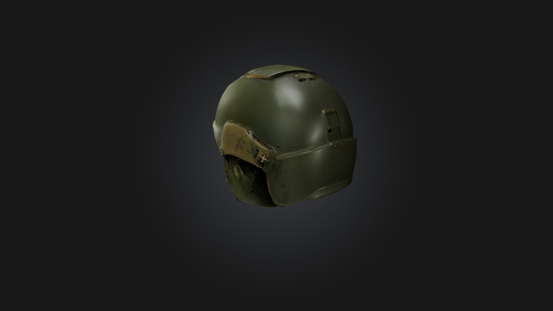 Military Helmet - TurboSquid 2293551