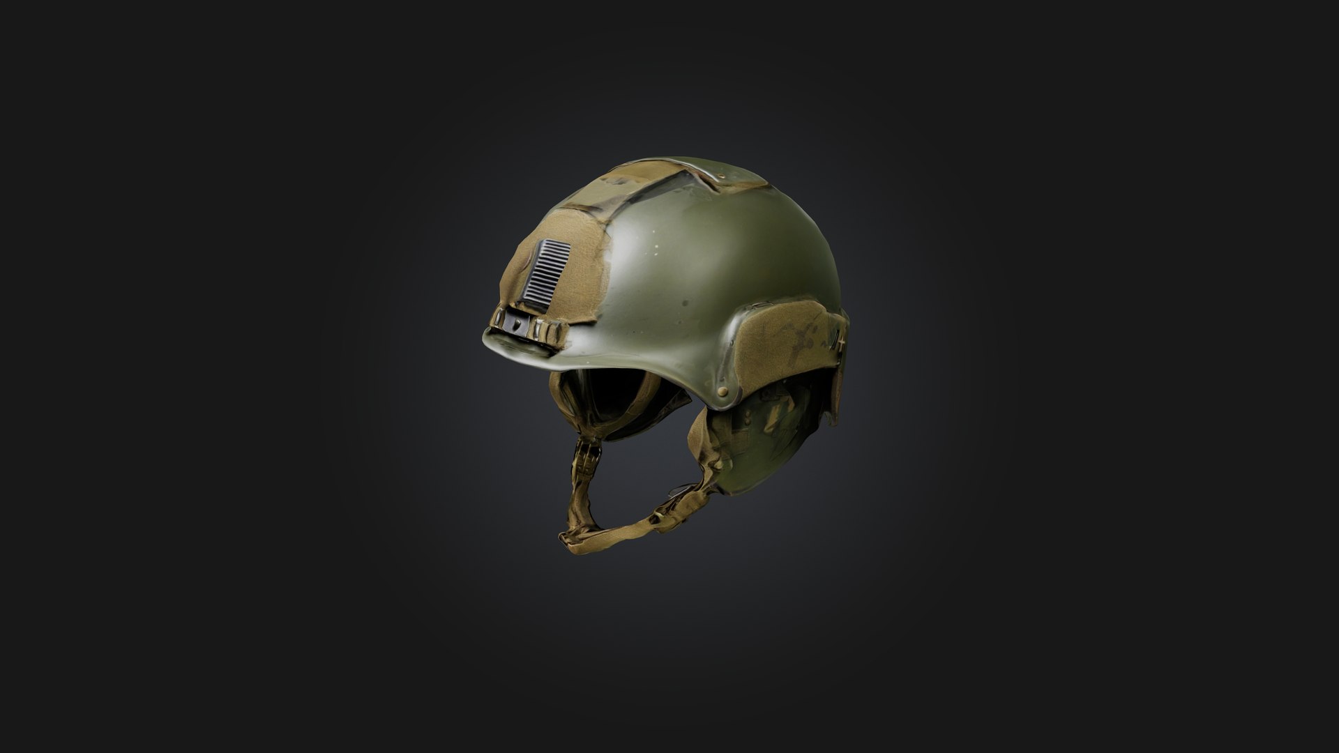 Military Helmet - TurboSquid 2293551