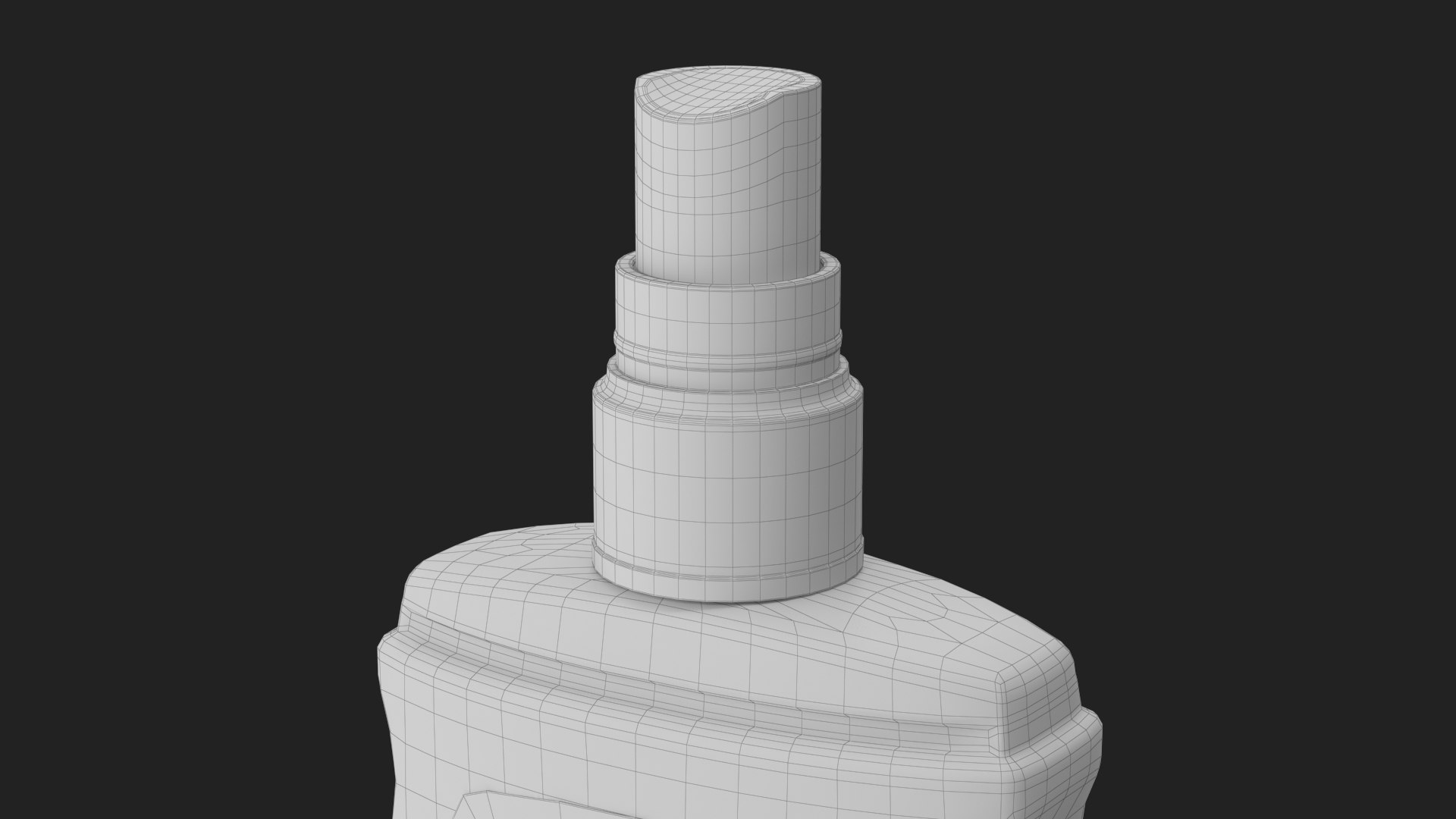 Spray bottle sun lotion 3D model - TurboSquid 1580035