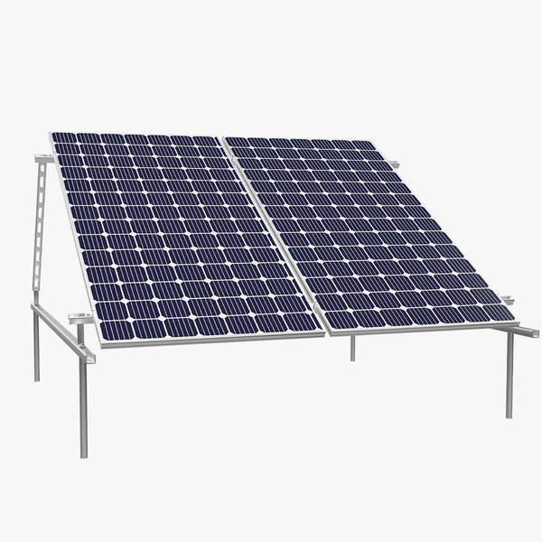 modelo 3d Paneles solares del sol - TurboSquid 2314453