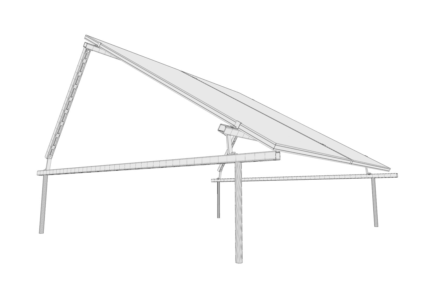 Sun Solar Panels 3D Model - TurboSquid 2314453