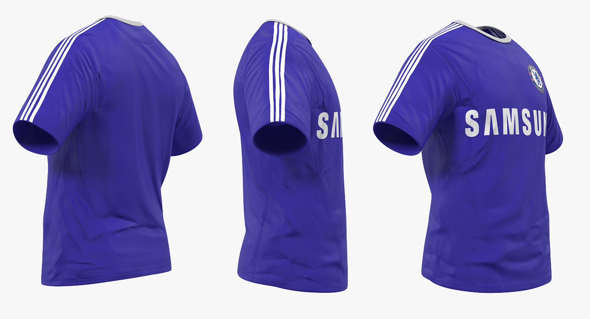 3D Soccer Football Player Chelsea Model - TurboSquid 1312701