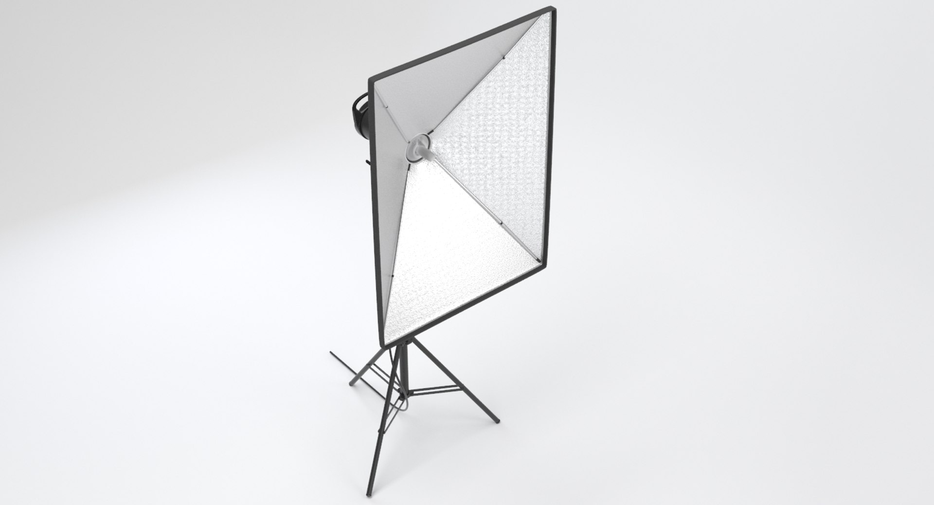 Strobe Studio Softbox Head Model - TurboSquid 1340329