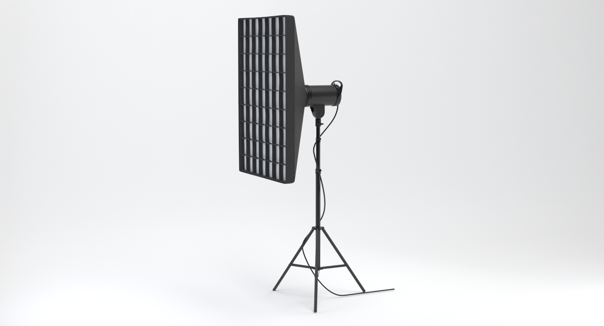 Strobe Studio Softbox Head Model - TurboSquid 1340329