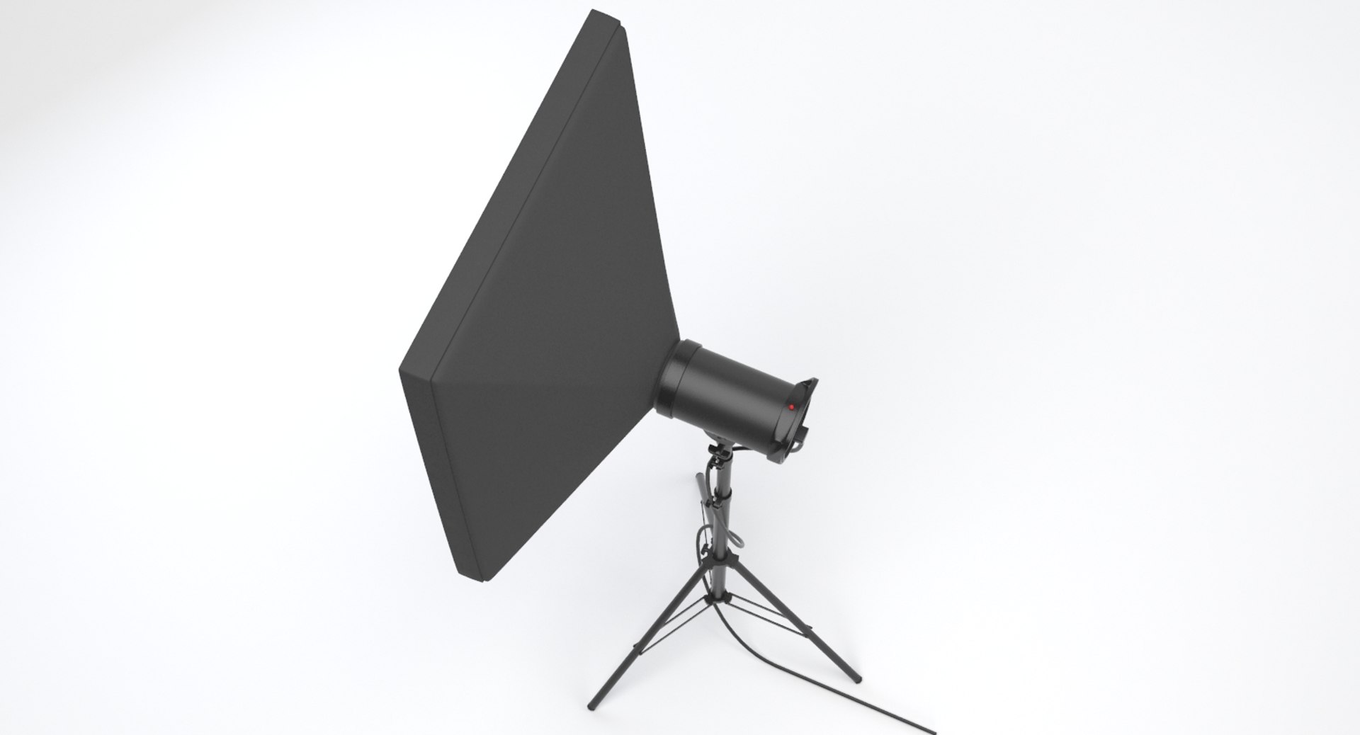 Strobe Studio Softbox Head Model - TurboSquid 1340329