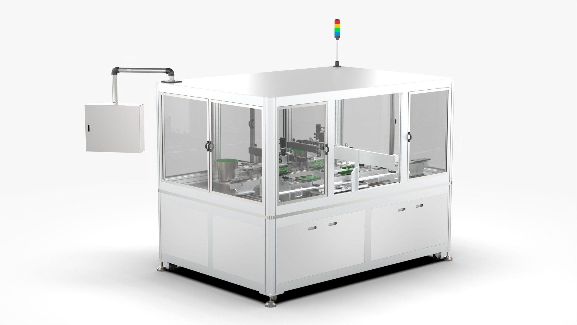 3D Automatic PCB Assembly Machine - TurboSquid 2020600