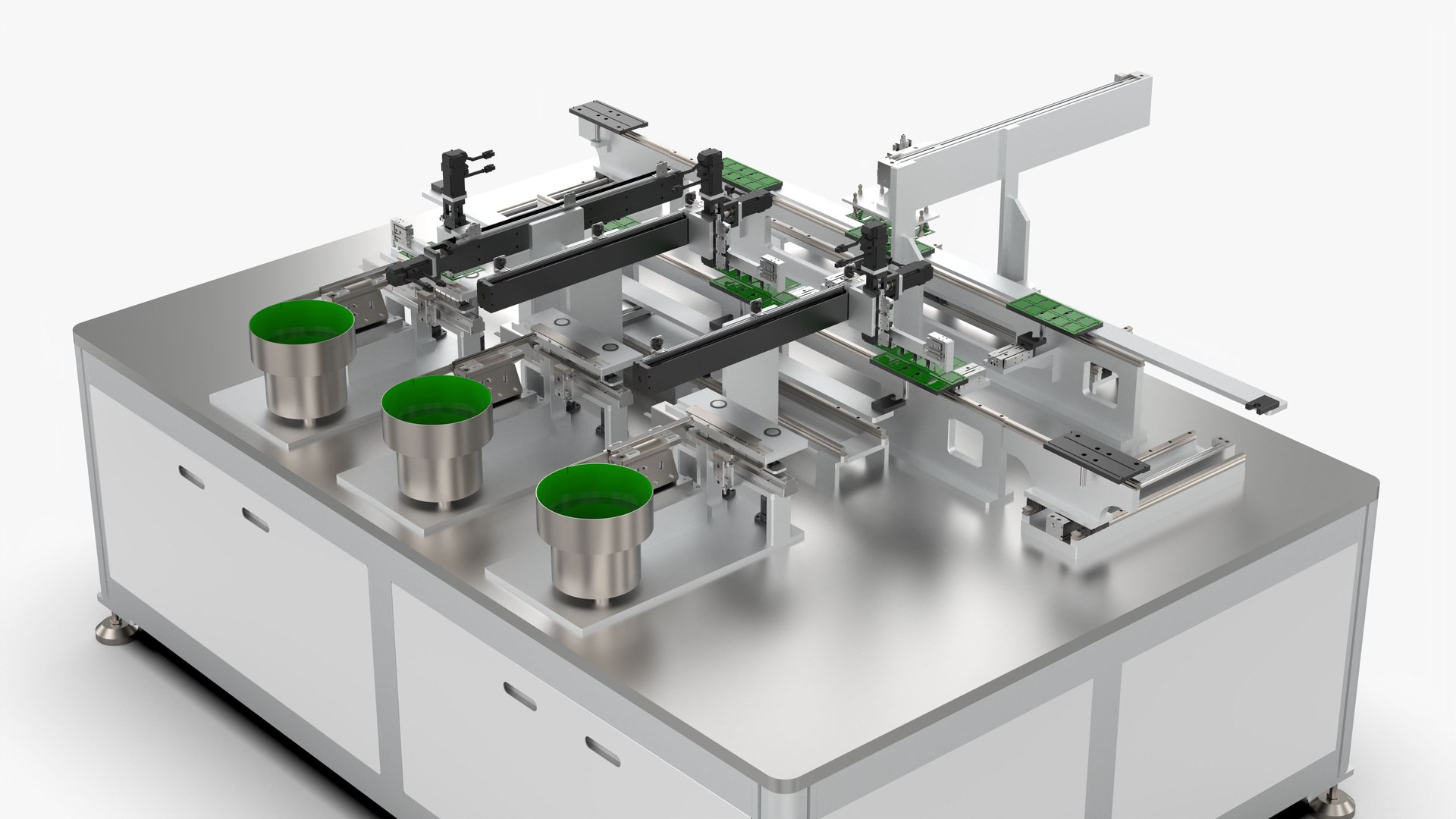 3D Automatic PCB Assembly Machine - TurboSquid 2020600