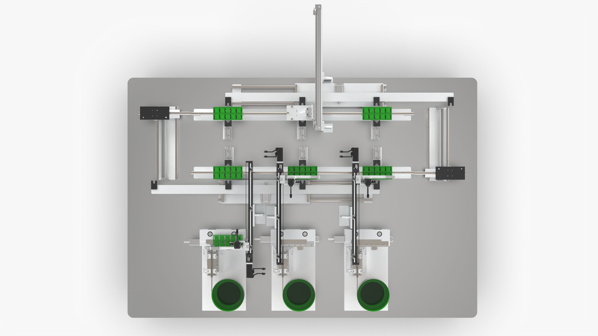 3D Automatic PCB Assembly Machine - TurboSquid 2020600