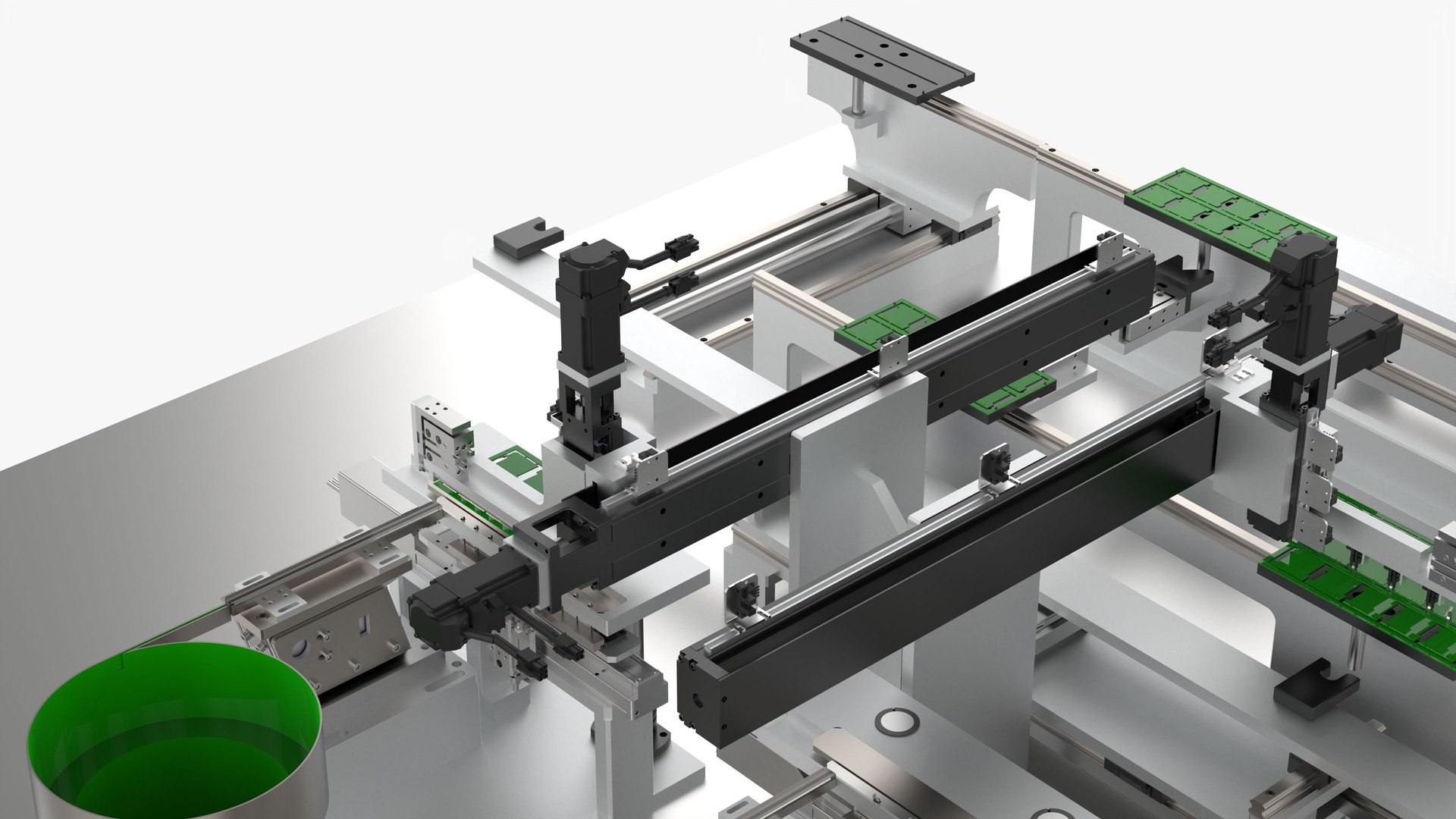 3D Automatic PCB Assembly Machine - TurboSquid 2020600
