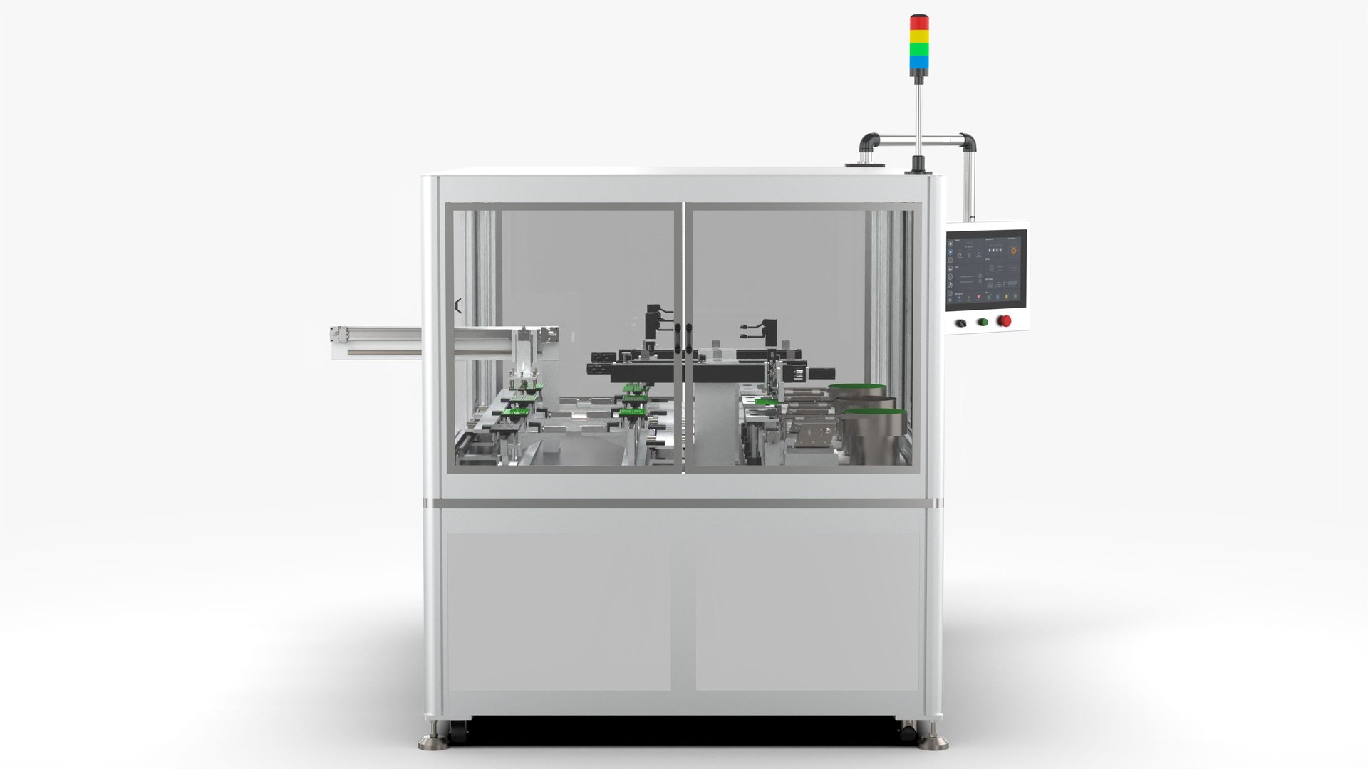 3D Automatic PCB Assembly Machine - TurboSquid 2020600