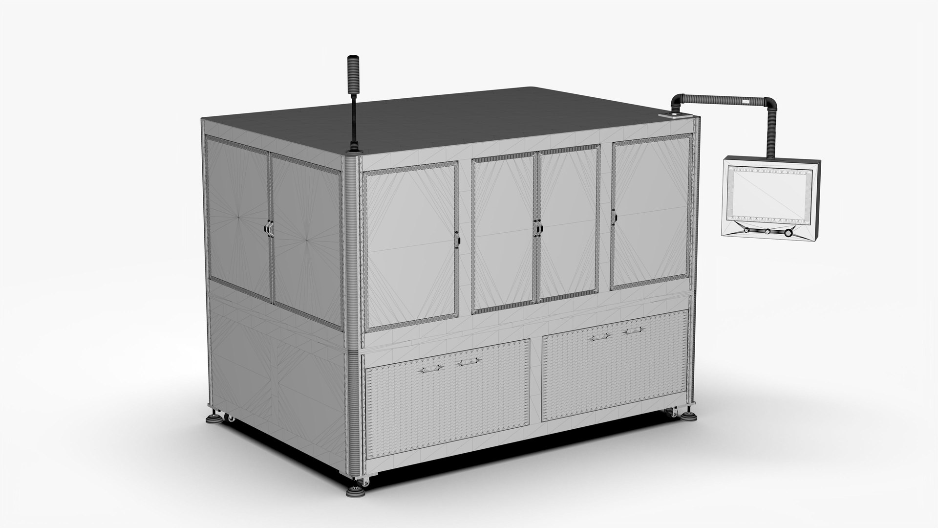 3D Automatic PCB Assembly Machine - TurboSquid 2020600