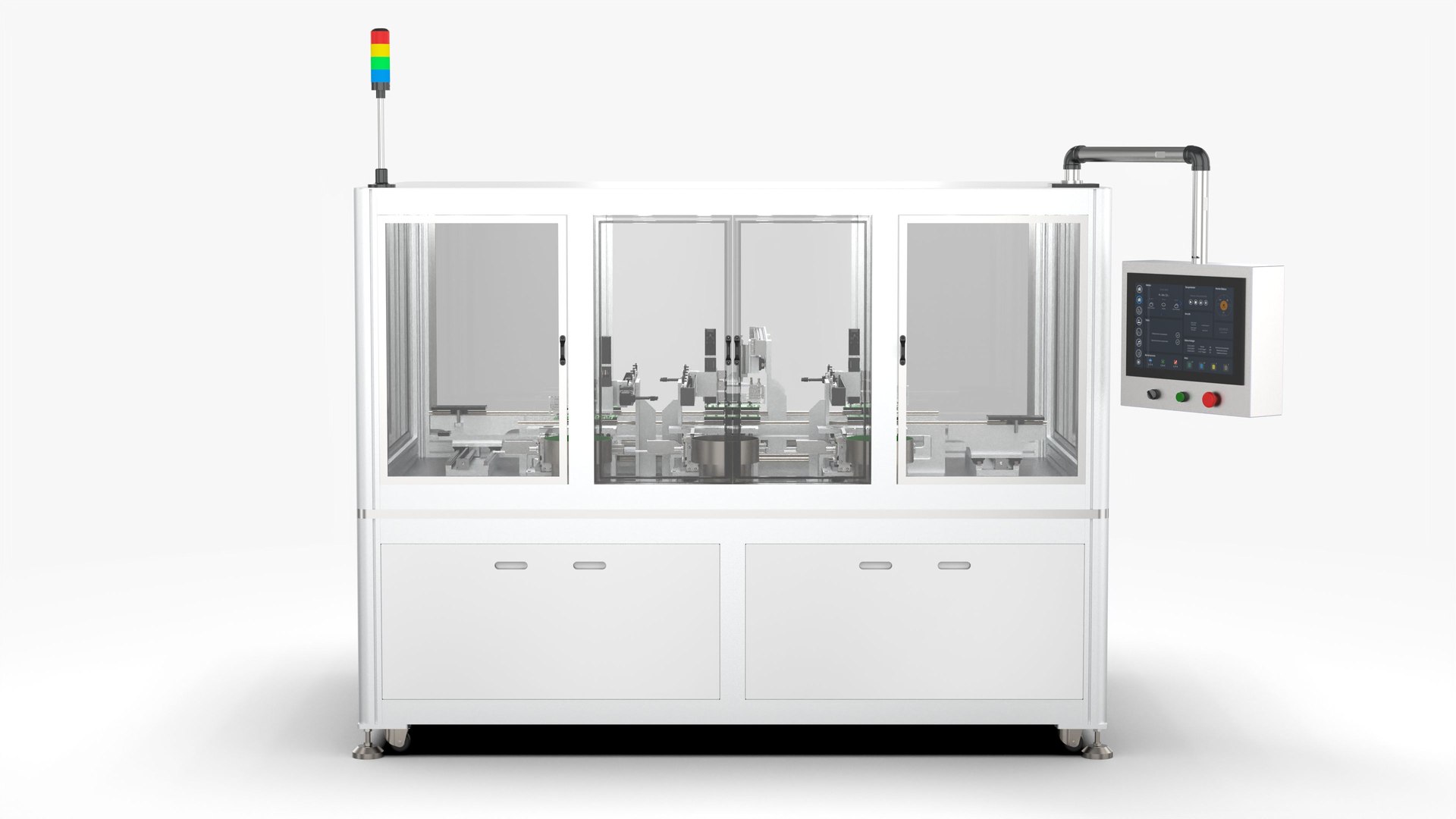 3D Automatic PCB Assembly Machine - TurboSquid 2020600