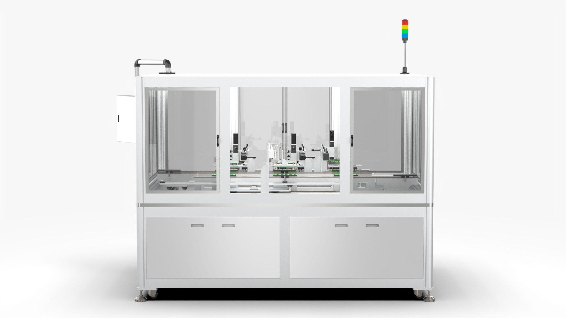 3D Automatic PCB Assembly Machine - TurboSquid 2020600