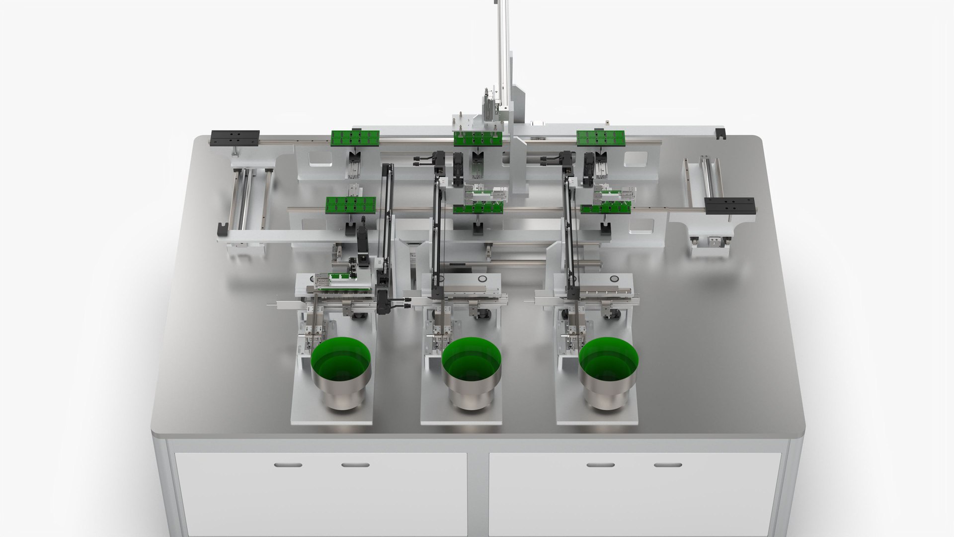 3D Automatic PCB Assembly Machine - TurboSquid 2020600