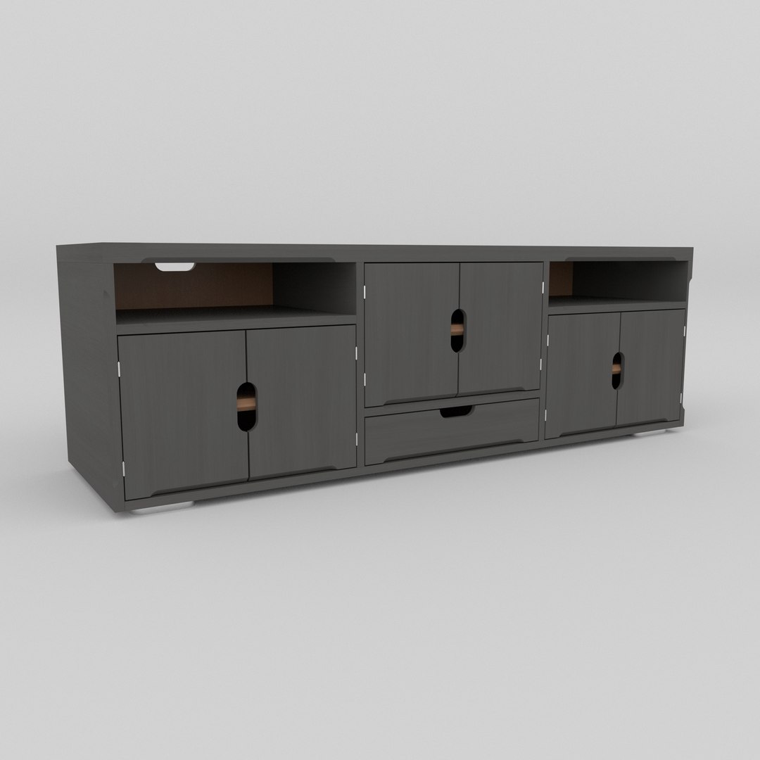 Tv Stand 3D Model - TurboSquid 1217483