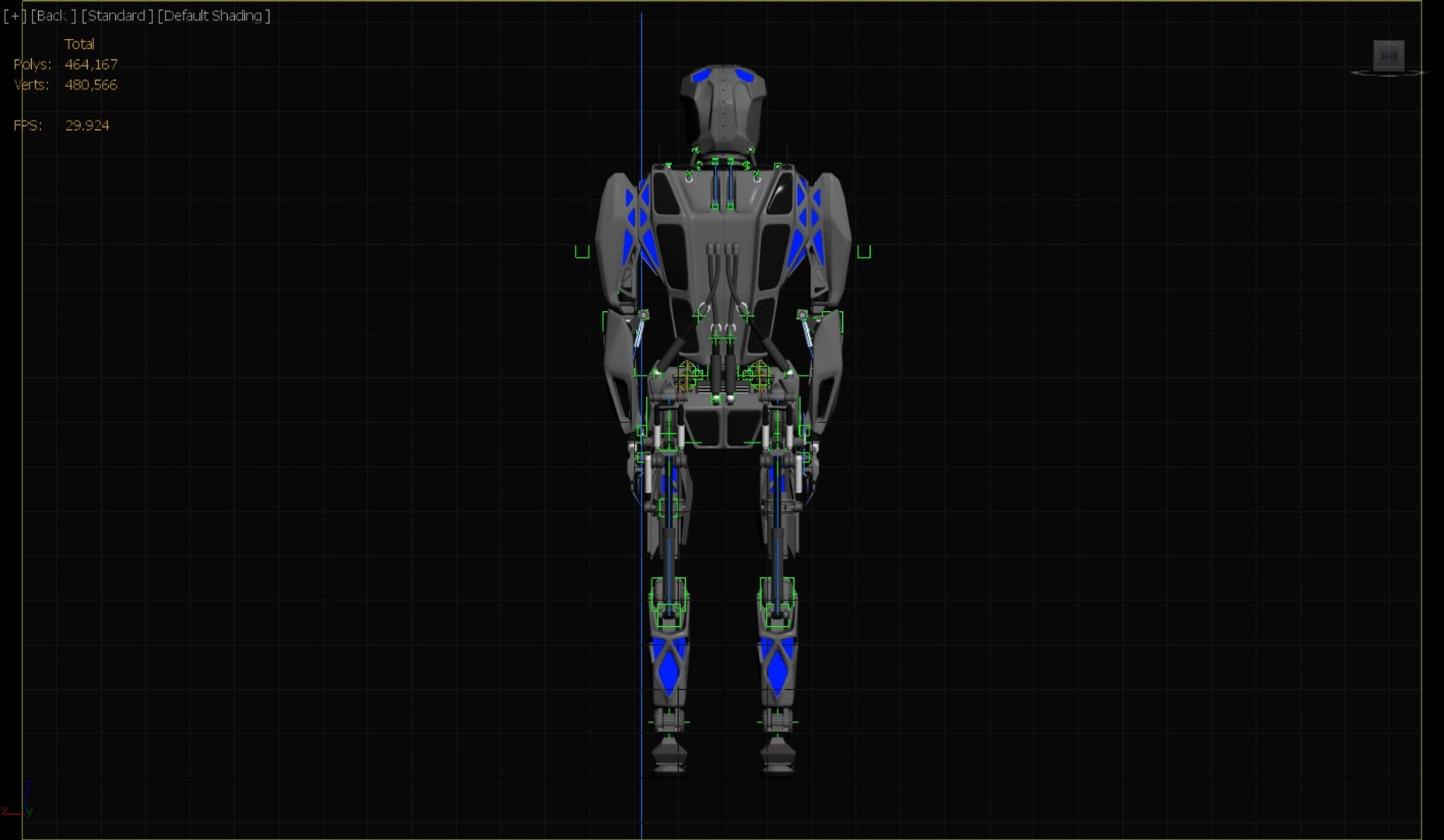 3D Robot Concept - TurboSquid 1753266