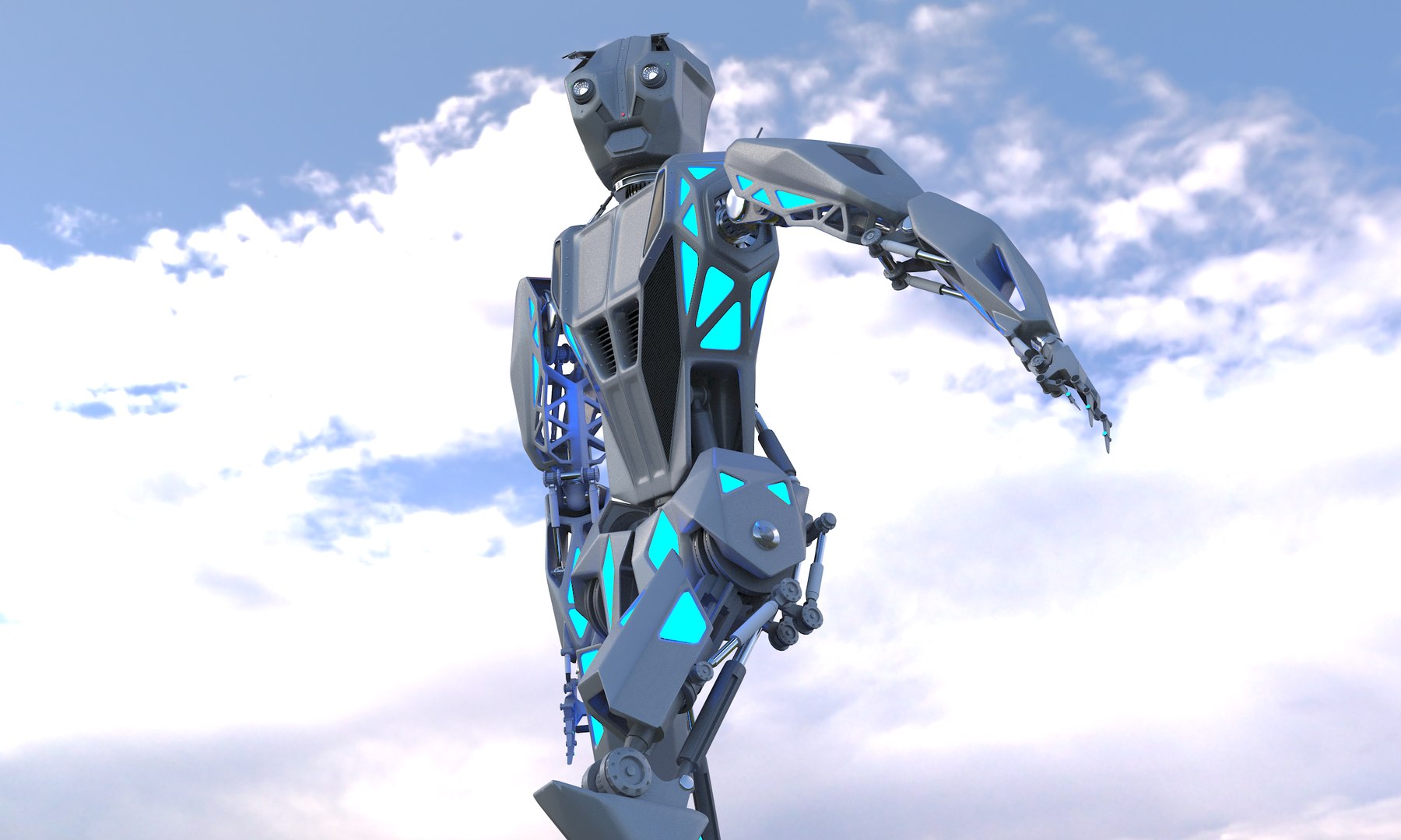 3D Robot Concept - TurboSquid 1753266