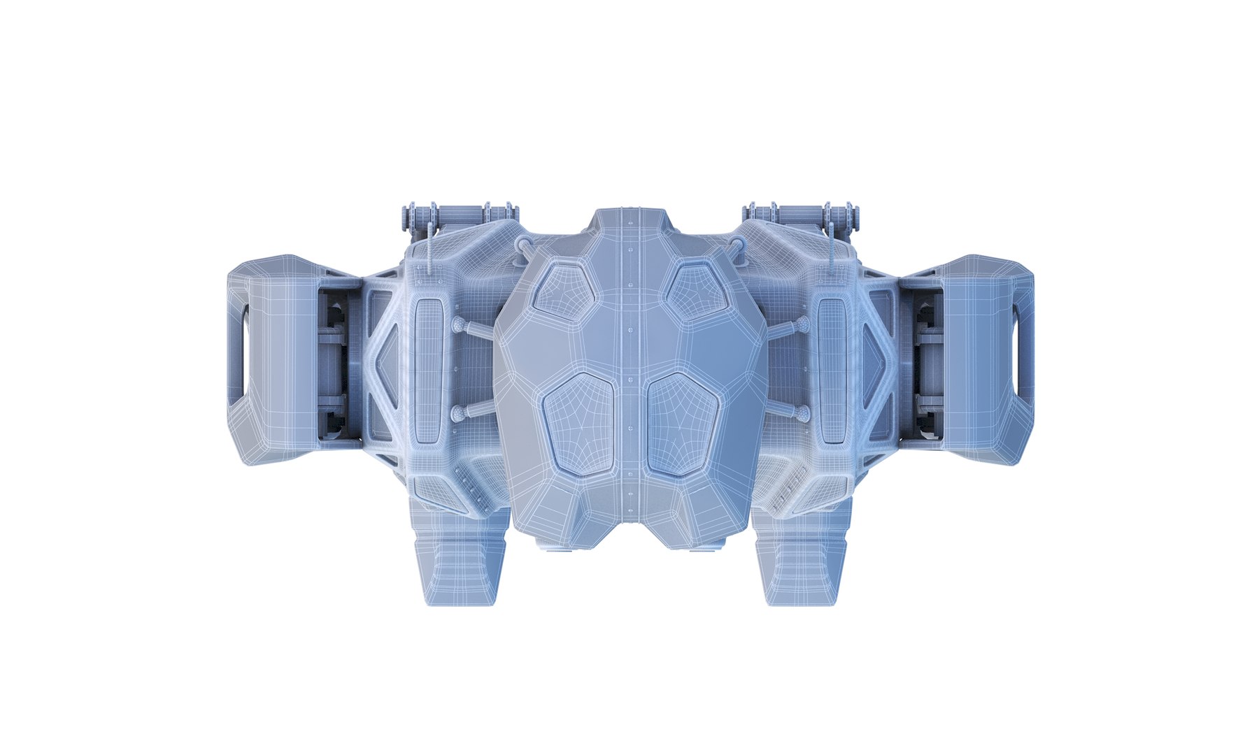 3D Robot Concept - TurboSquid 1753266