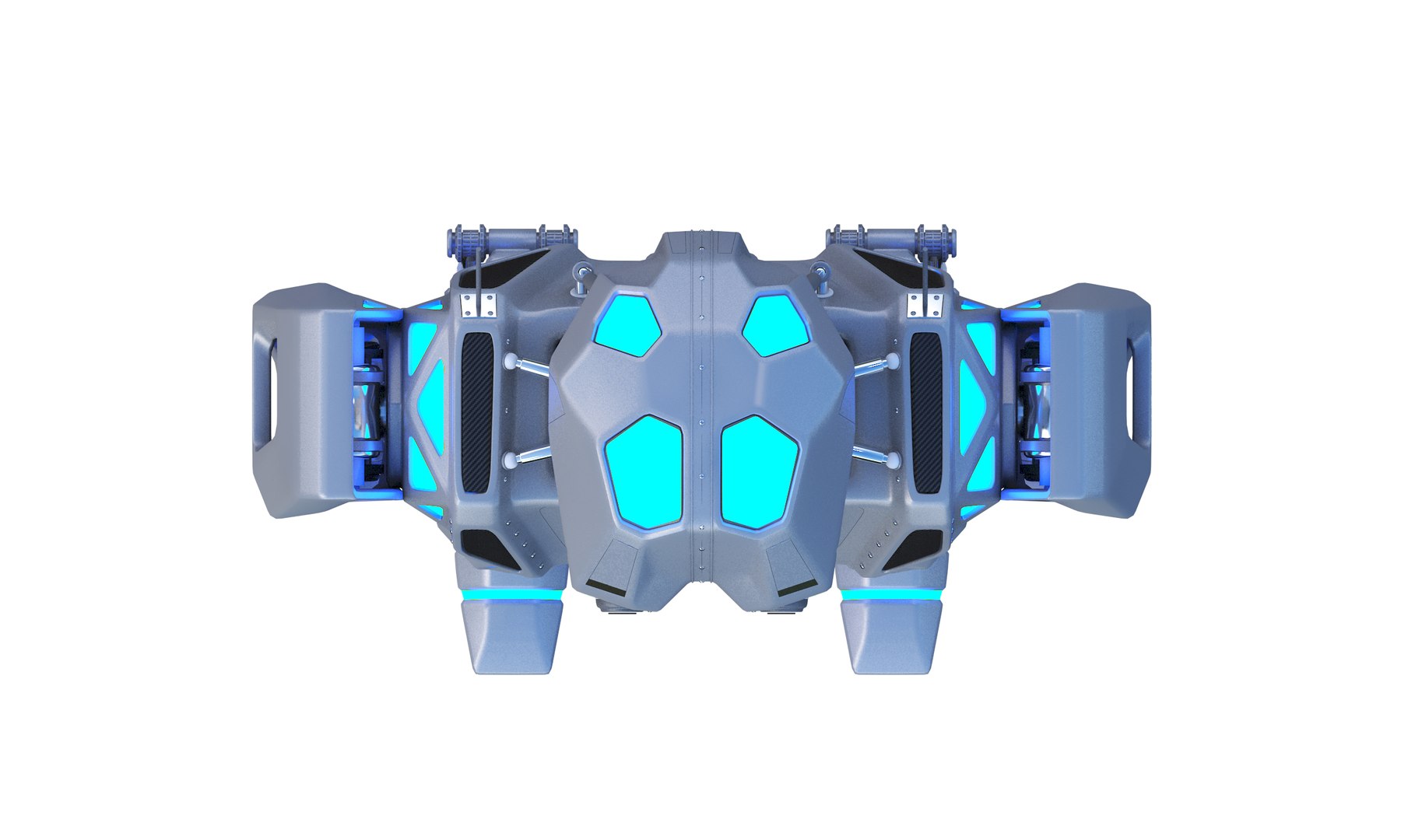 3D Robot Concept - TurboSquid 1753266