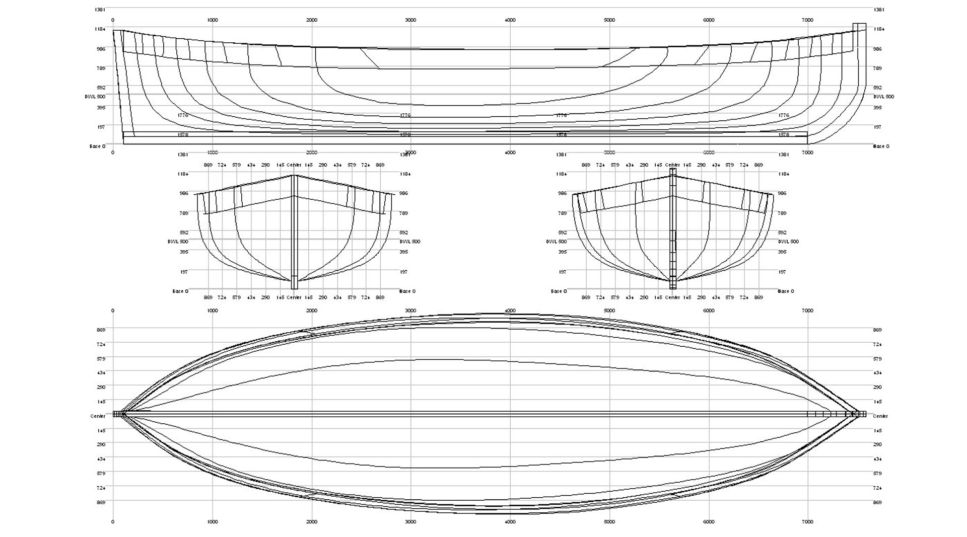 Max Xix Century Life Boat