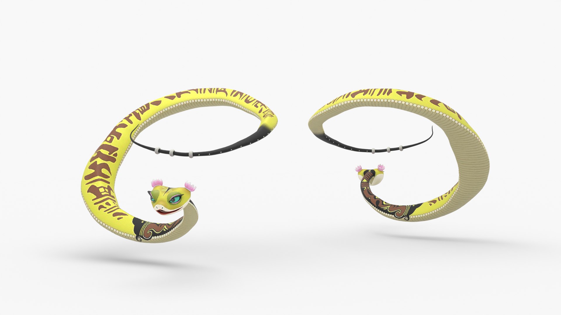 Master Viper 3D Model - TurboSquid 2361588
