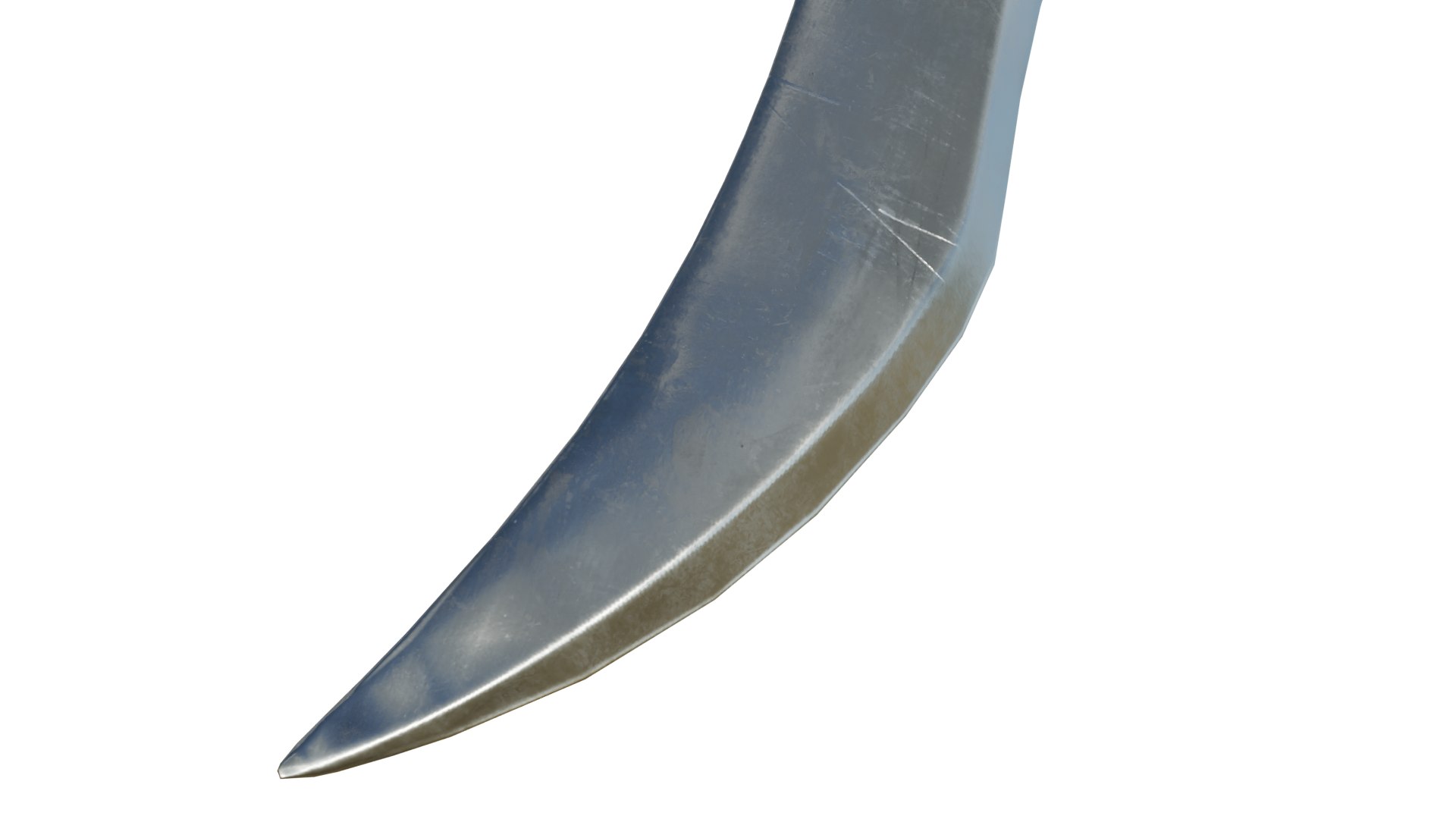 3D Dagger PBR Ready In Blender - TurboSquid 2008625