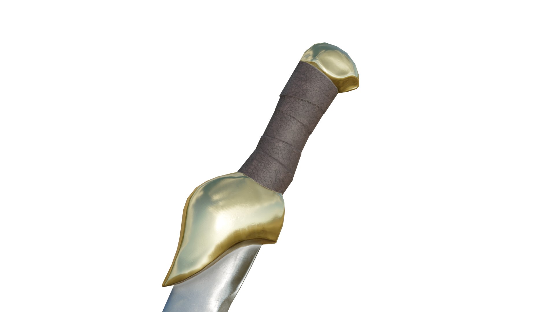 3D Dagger PBR Ready In Blender - TurboSquid 2008625