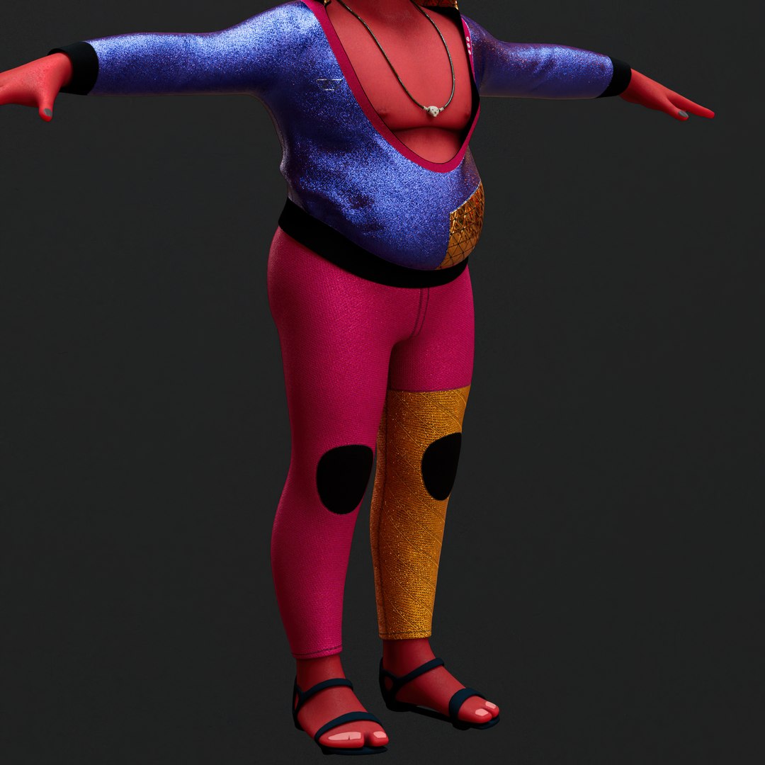 3D Model RED OGG - TurboSquid 1719720